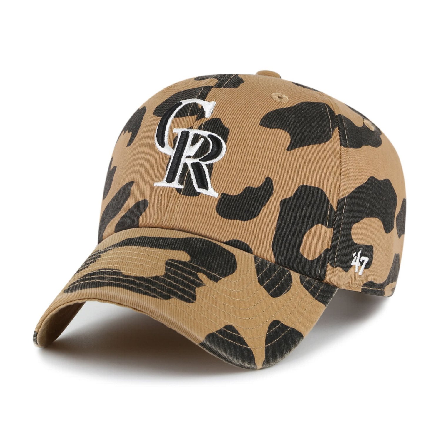 '47 Colorado Rockies Rosette Clean Up Adjustable Hat | Academy