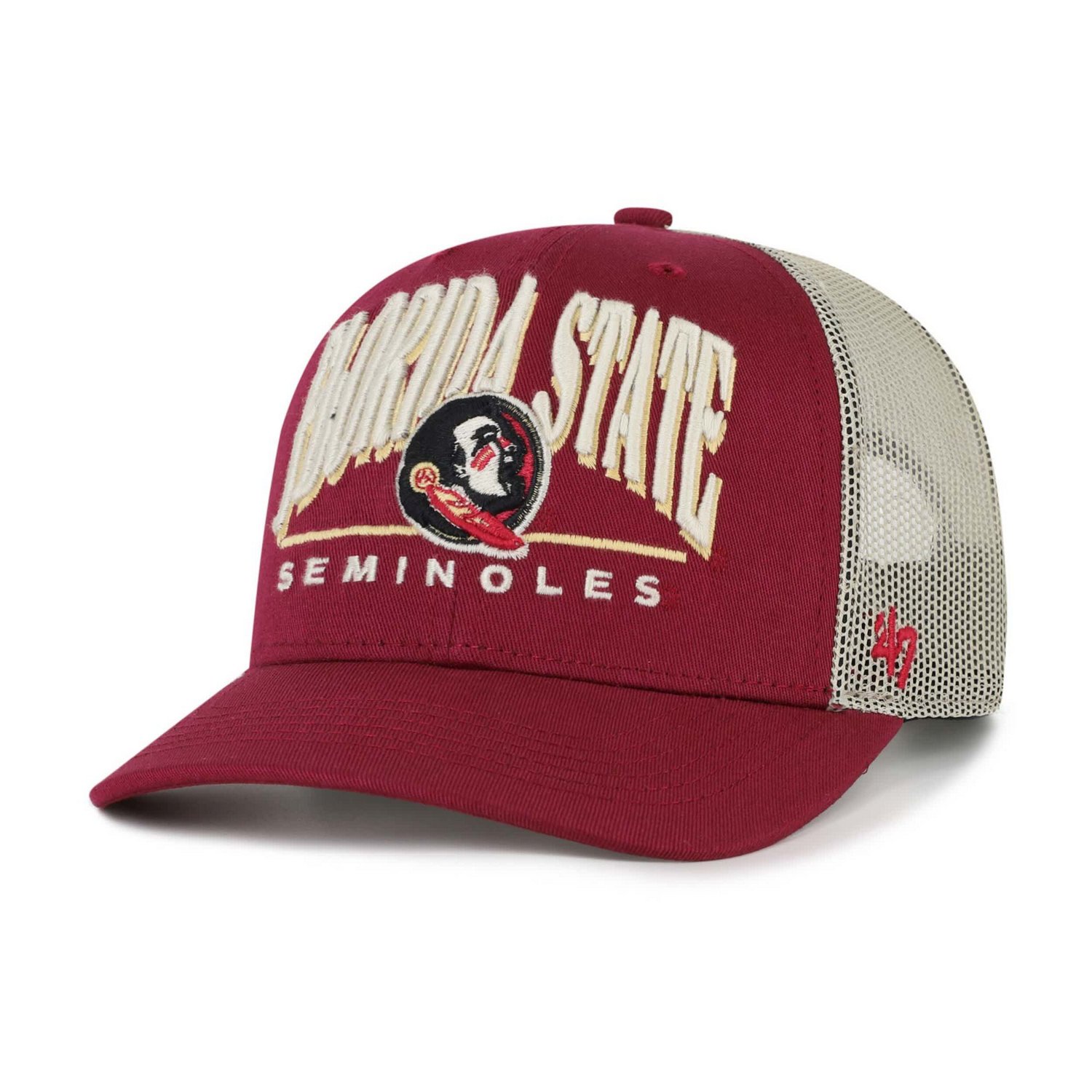 '47 Florida State Seminoles Arid Adjustable Trucker Hat | Academy