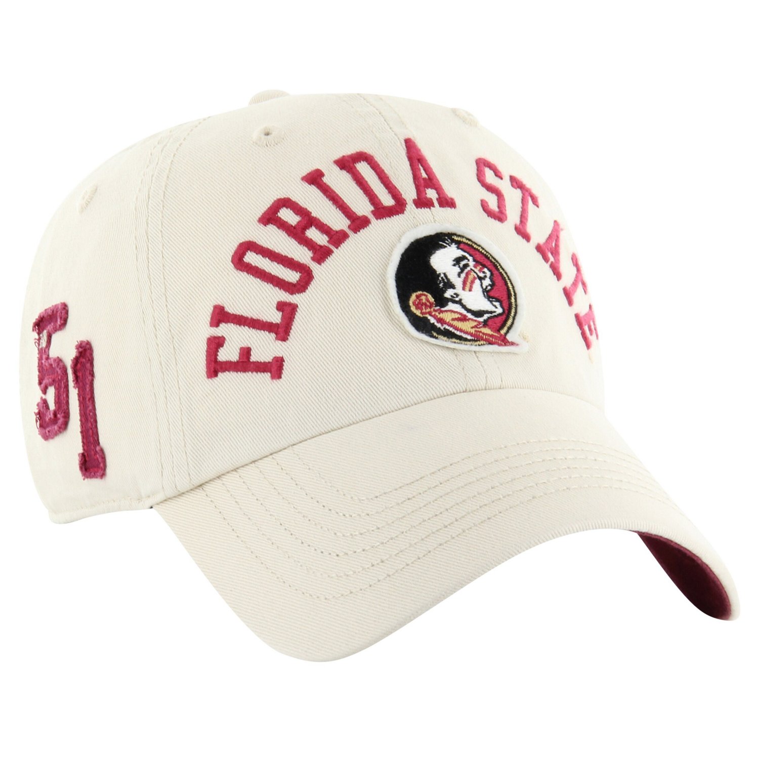 '47 Florida State Seminoles Clubhouse Faber Clean Up Adjustable Hat ...