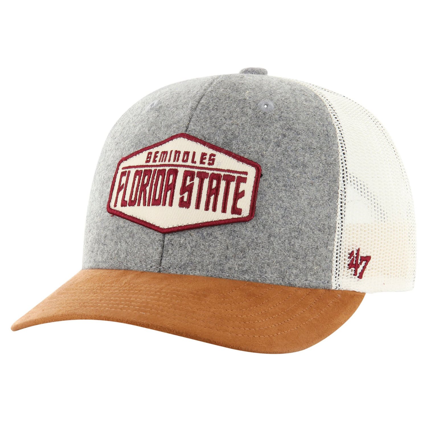 '47 Florida State Seminoles Drover Trucker Adjustable Hat | Academy