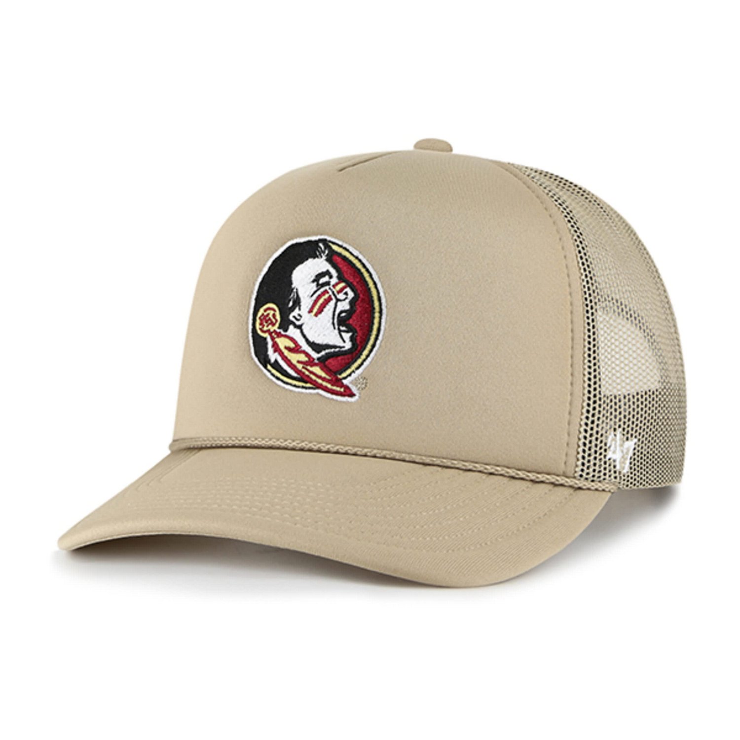 '47 Florida State Seminoles Foam Front Mesh Trucker Snapback Hat | Academy