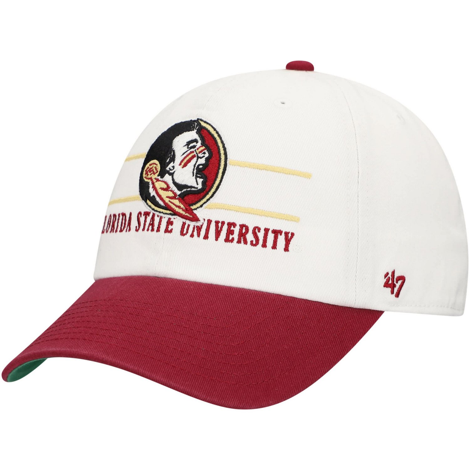 '47 Florida State Seminoles Gridiron Clean Up Adjustable Hat | Academy