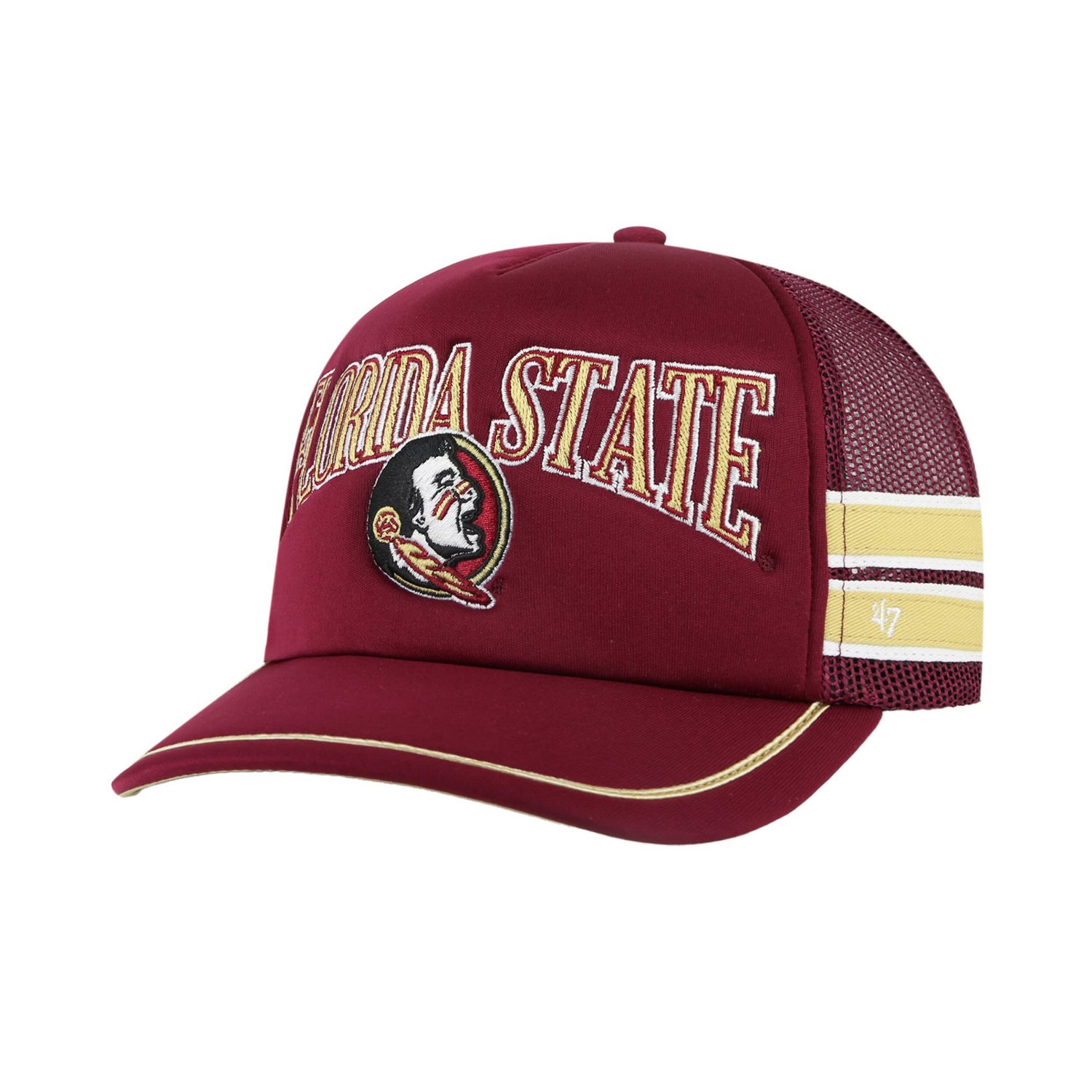 '47 Florida State Seminoles Sideband Trucker Adjustable Hat | Academy