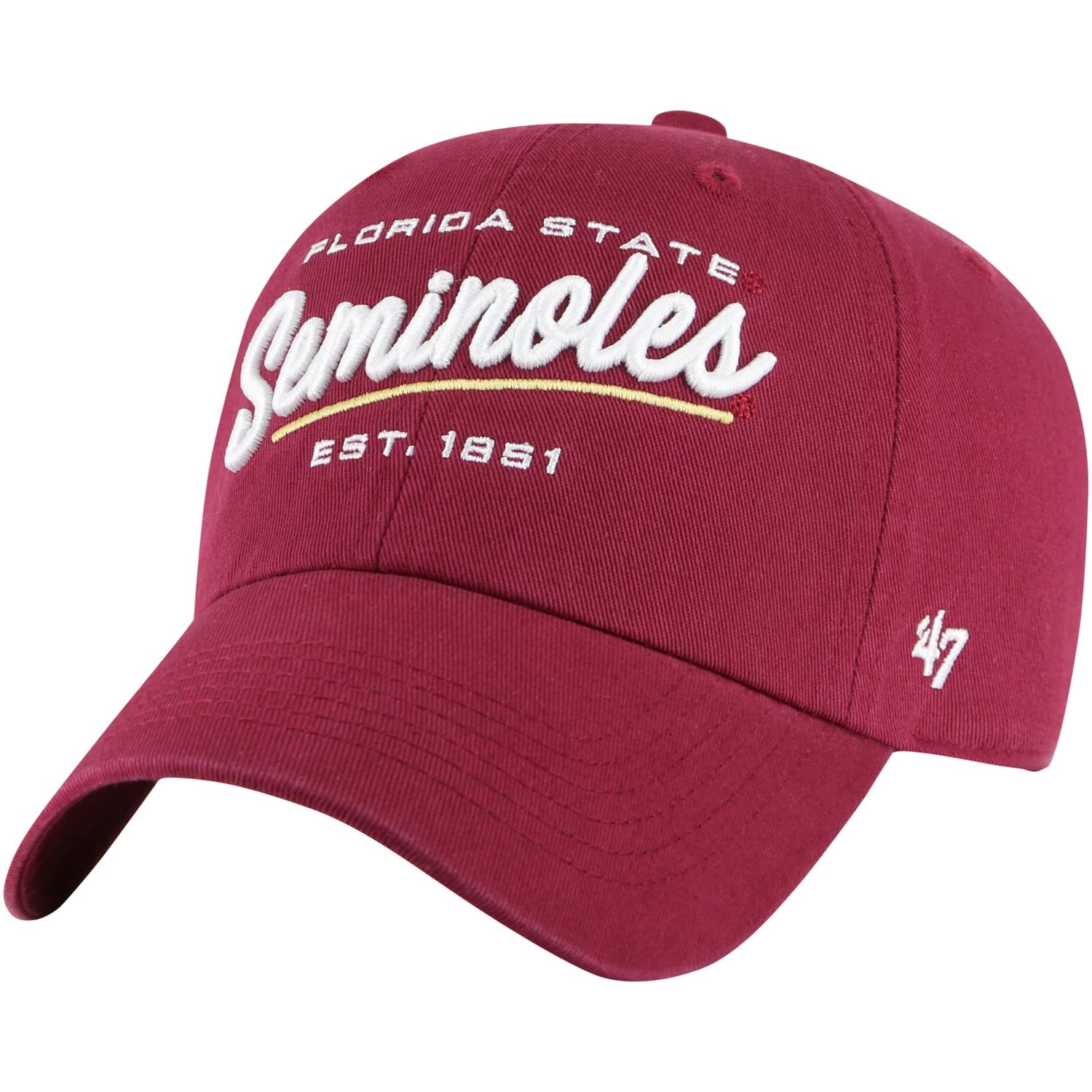 '47 Florida State Seminoles Sidney Clean Up Adjustable Hat | Academy