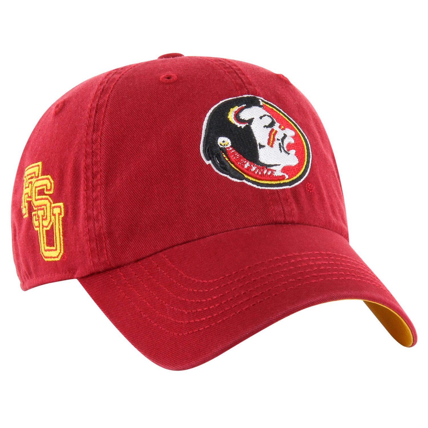 '47 Florida State Seminoles Vintage Sure Shot Franchise Fitted Hat ...