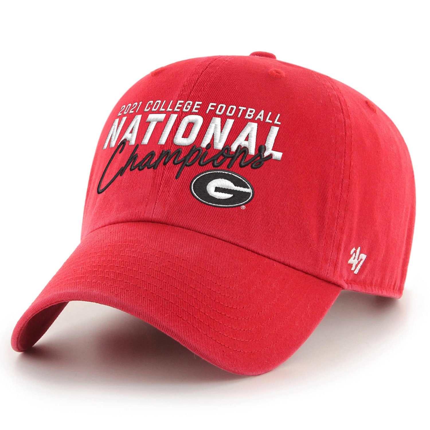 '47 Georgia Bulldogs College Football Playoff 2021 National Champions ...