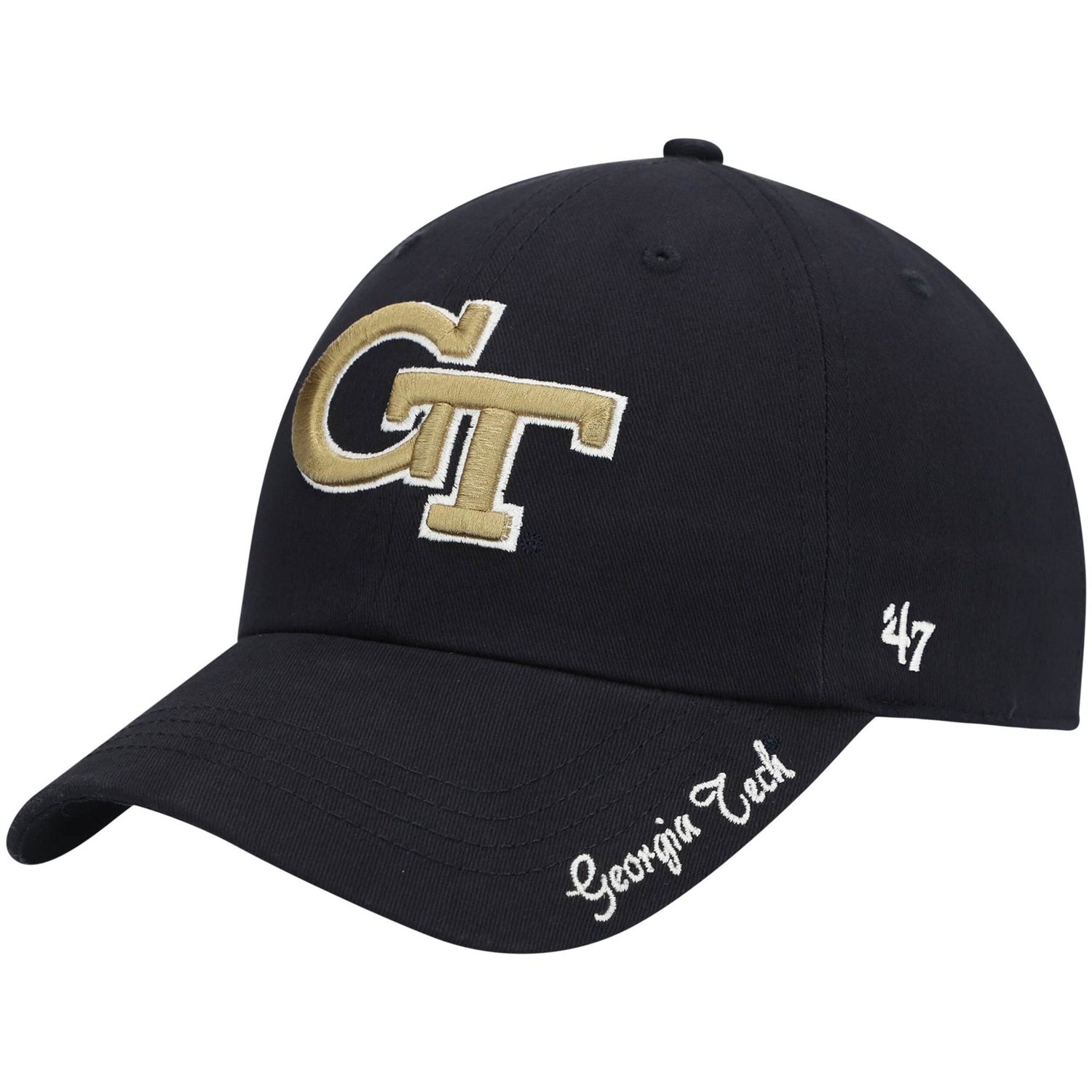 '47 Georgia Tech Yellow Jackets Miata Clean Up Logo Adjustable Hat ...