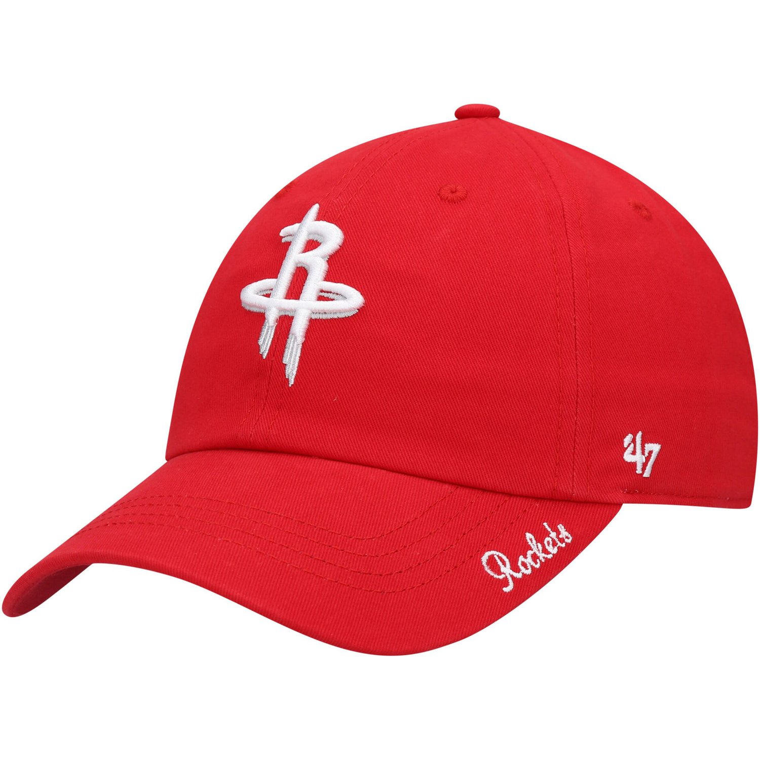 '47 Houston Rockets Miata Clean Up Logo Adjustable Hat | Academy
