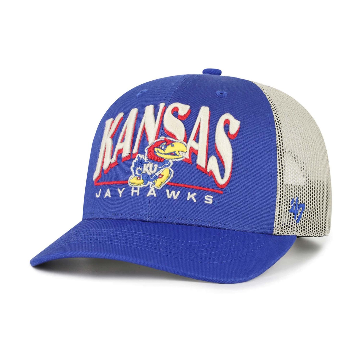 '47 Kansas Jayhawks Arid Adjustable Trucker Hat | Academy