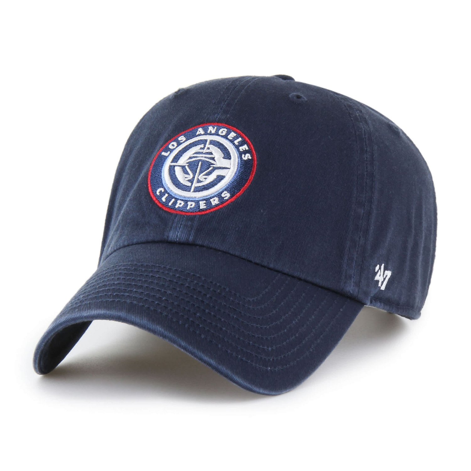 '47 LA Clippers Core Logo Clean Up Adjustable Hat | Academy