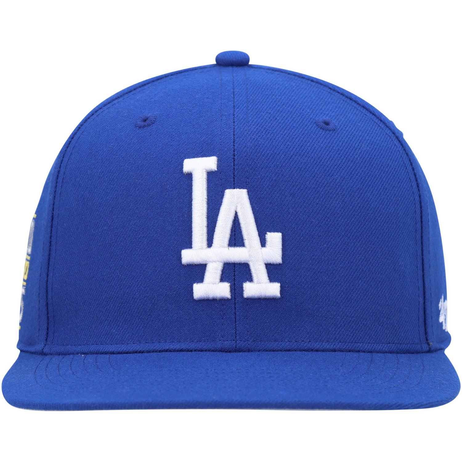 '47 Los Angeles Dodgers 2020 World Series Sure Shot Captain Snapback ...