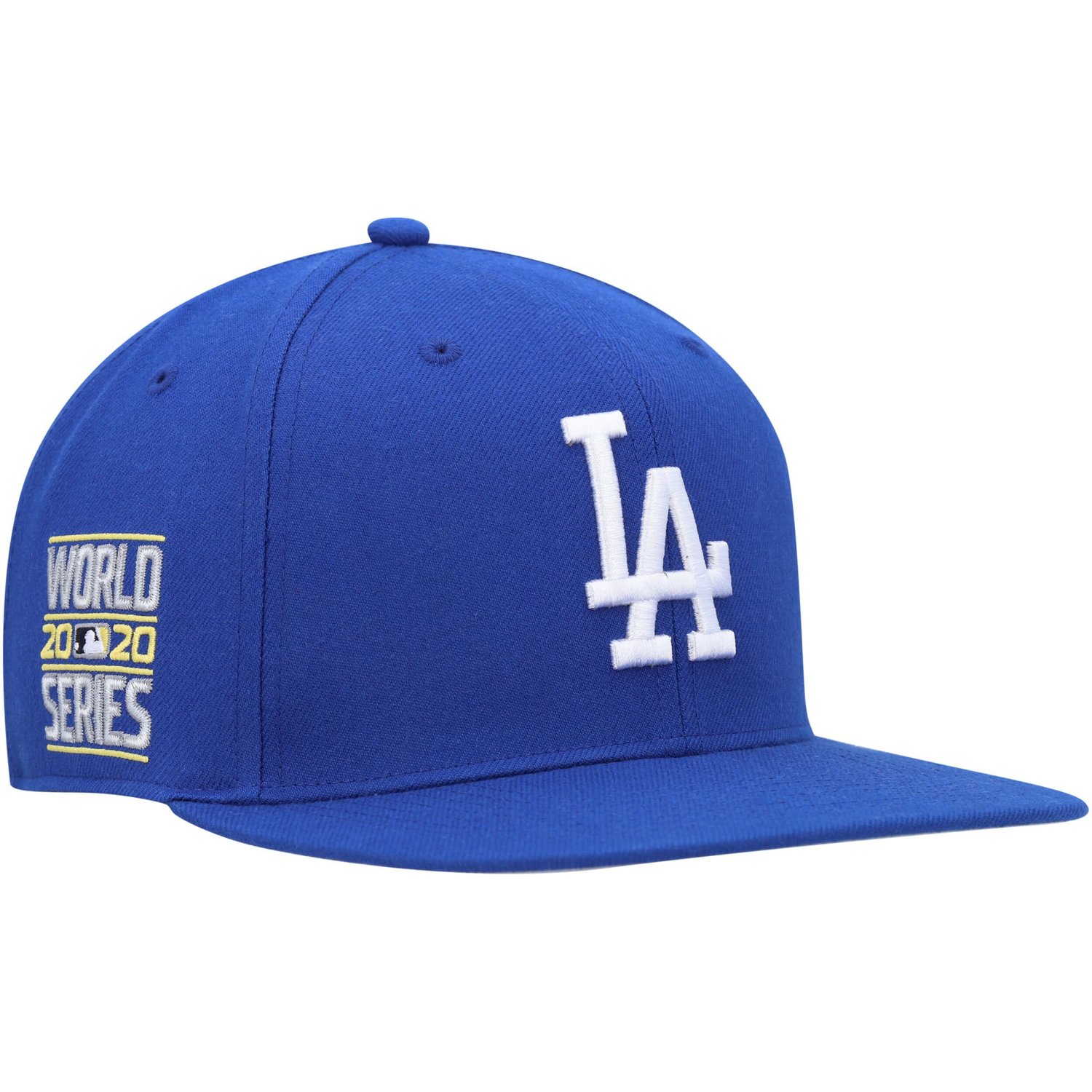 '47 Los Angeles Dodgers 2020 World Series Sure Shot Captain Snapback ...
