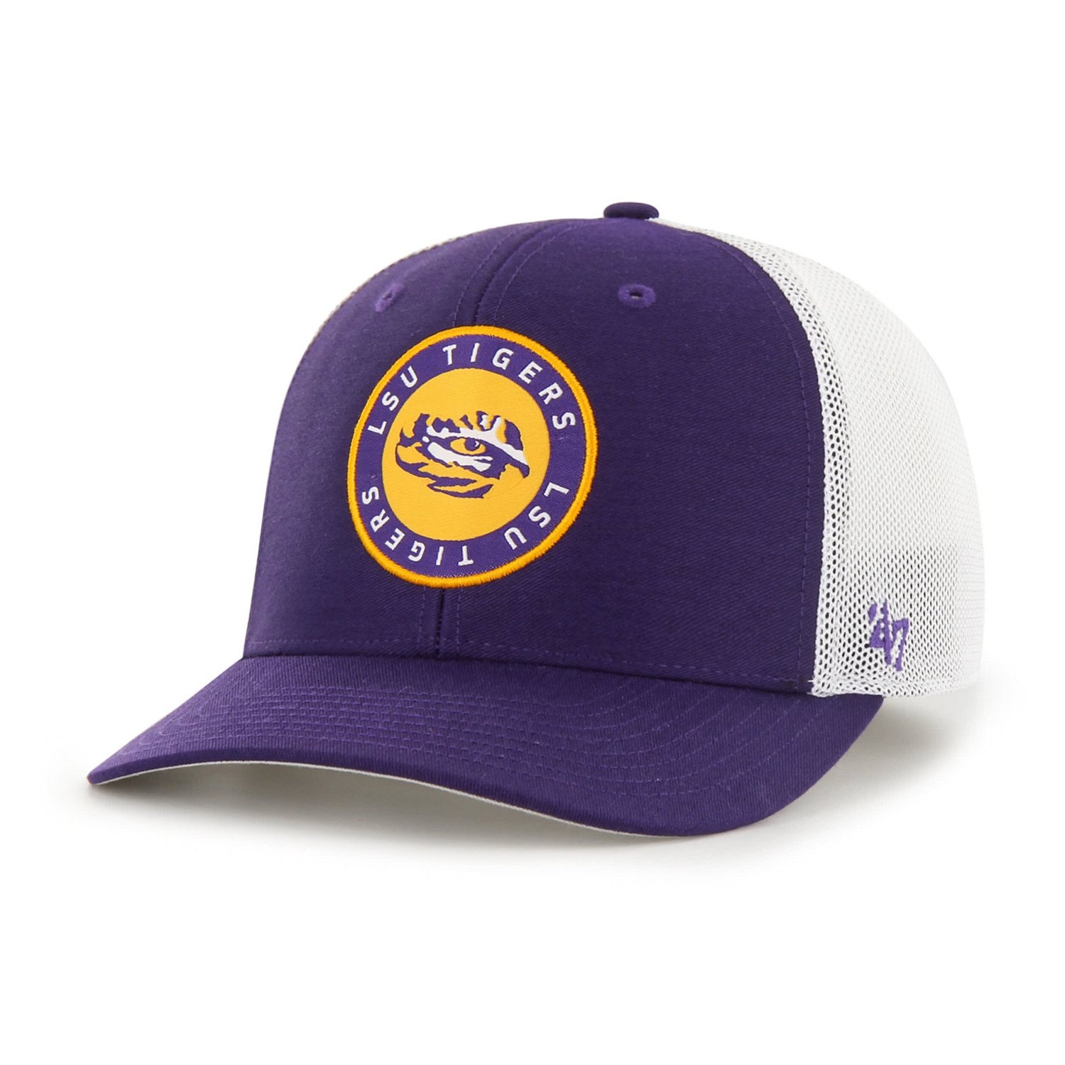 '47 LSU Tigers Unveil Trophy Flex Hat | Free Shipping at Academy