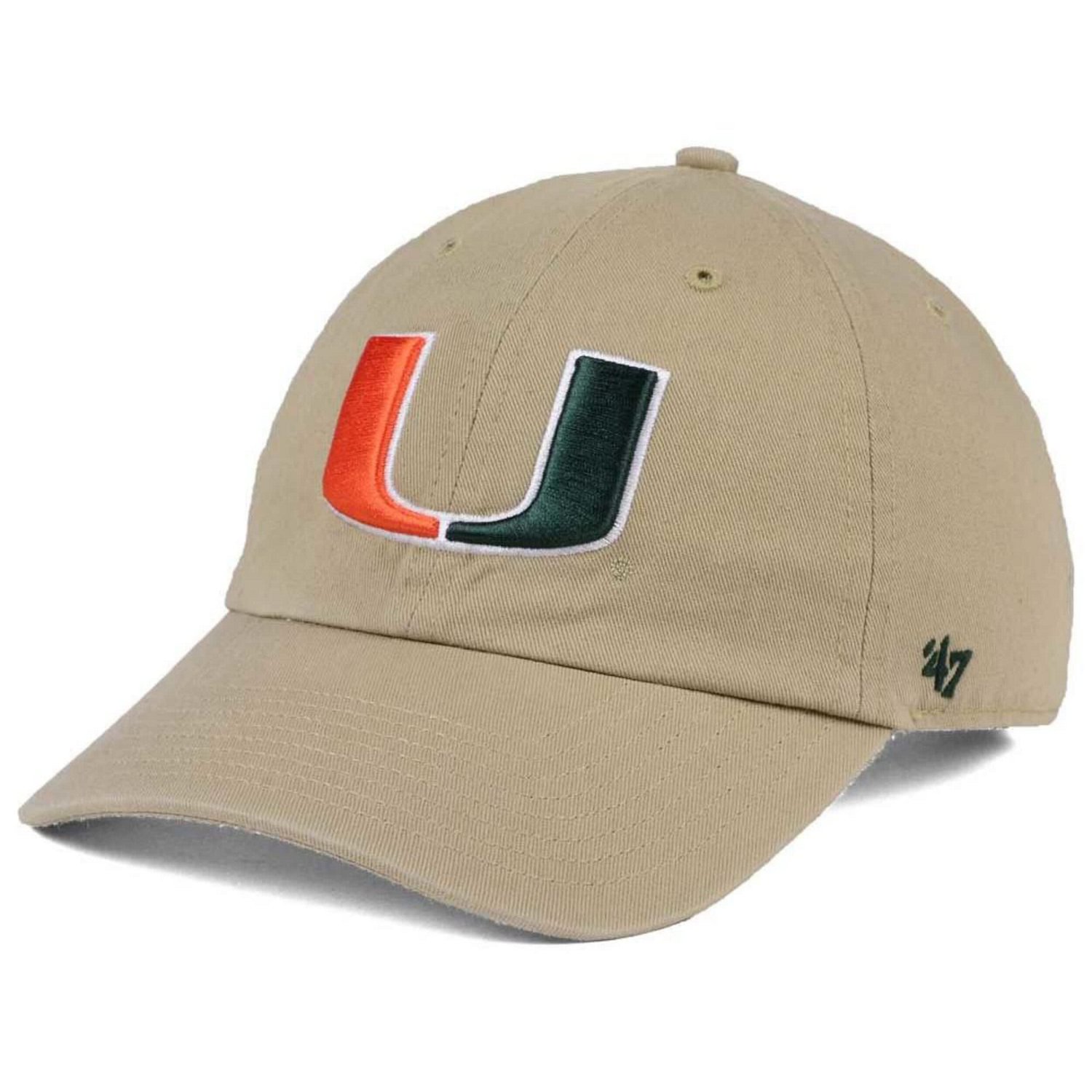 '47 Miami Hurricanes Vintage Clean Up Adjustable Hat | Academy