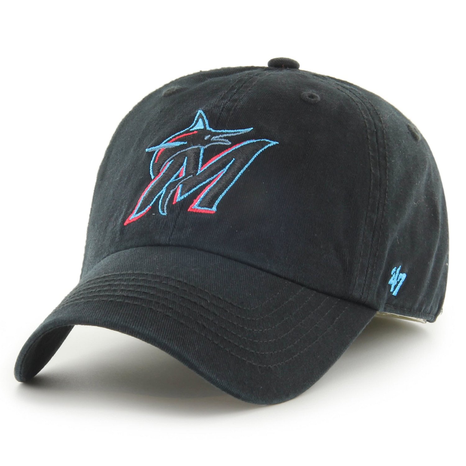 '47 Miami Marlins Franchise Logo Fitted Hat | Academy