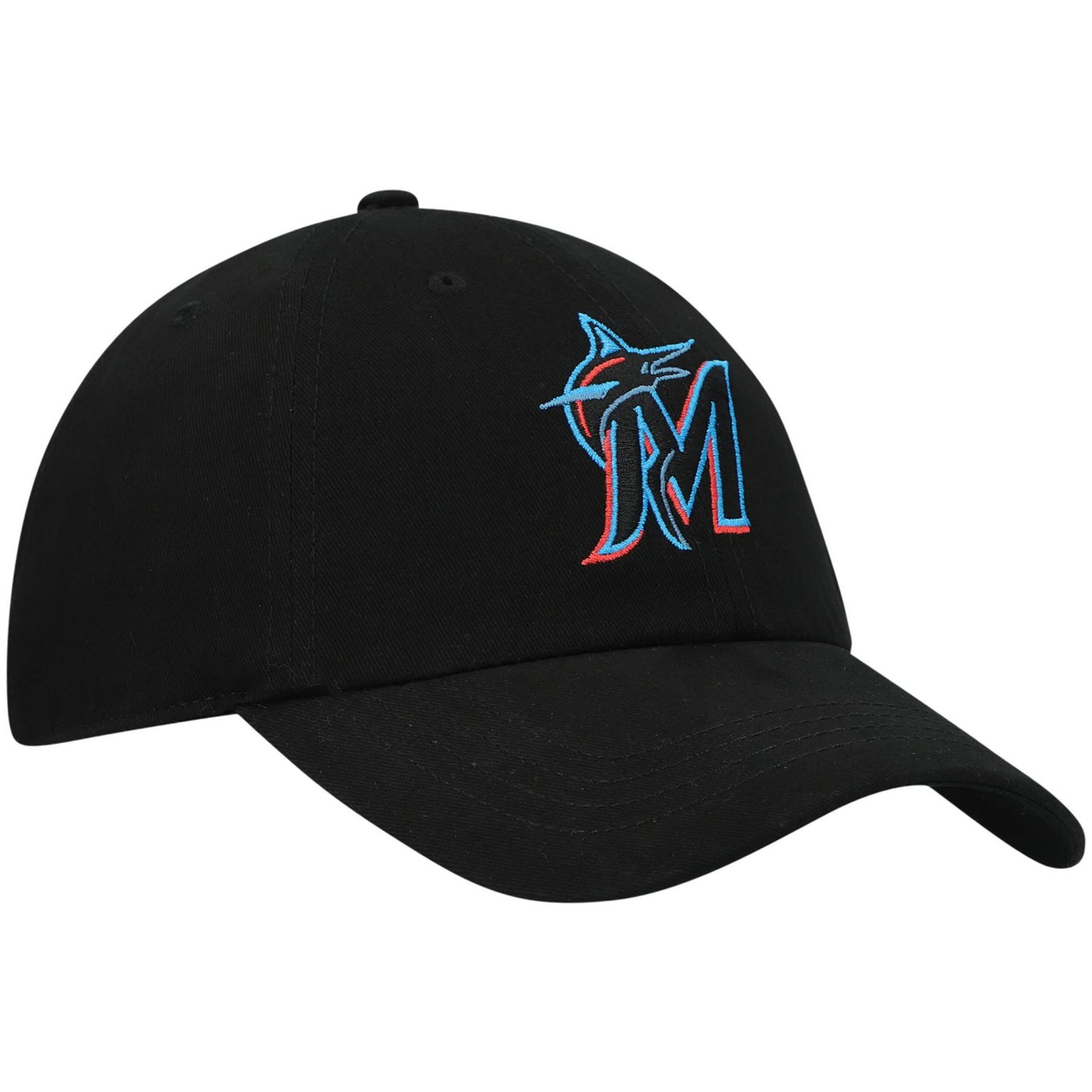 '47 Miami Marlins Team Miata Clean Up Adjustable Hat | Academy