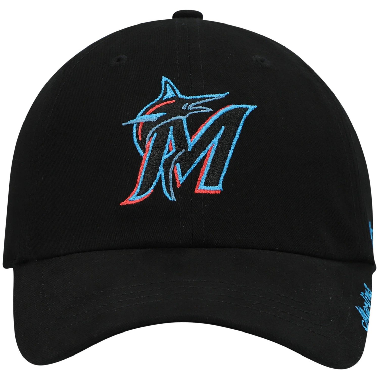 '47 Miami Marlins Team Miata Clean Up Adjustable Hat | Academy
