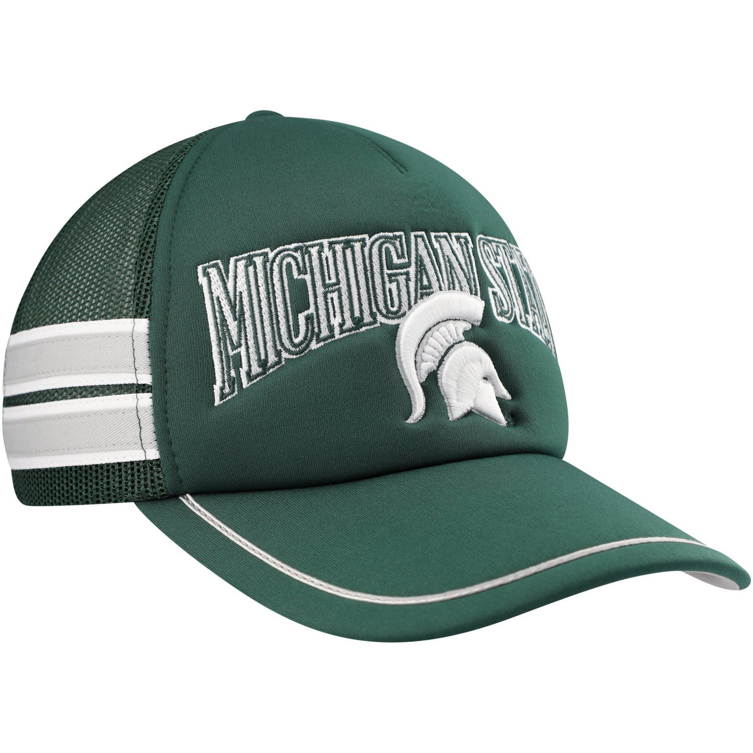 '47 Michigan State Spartans Sideband Trucker Adjustable Hat | Academy