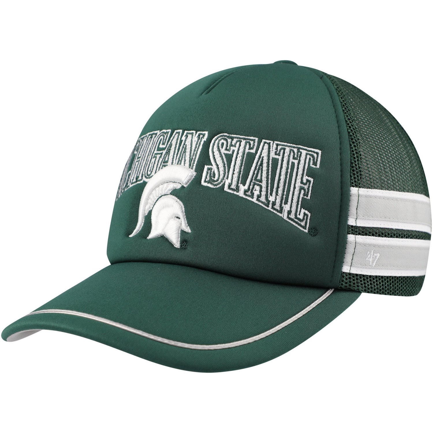 '47 Michigan State Spartans Sideband Trucker Adjustable Hat | Academy