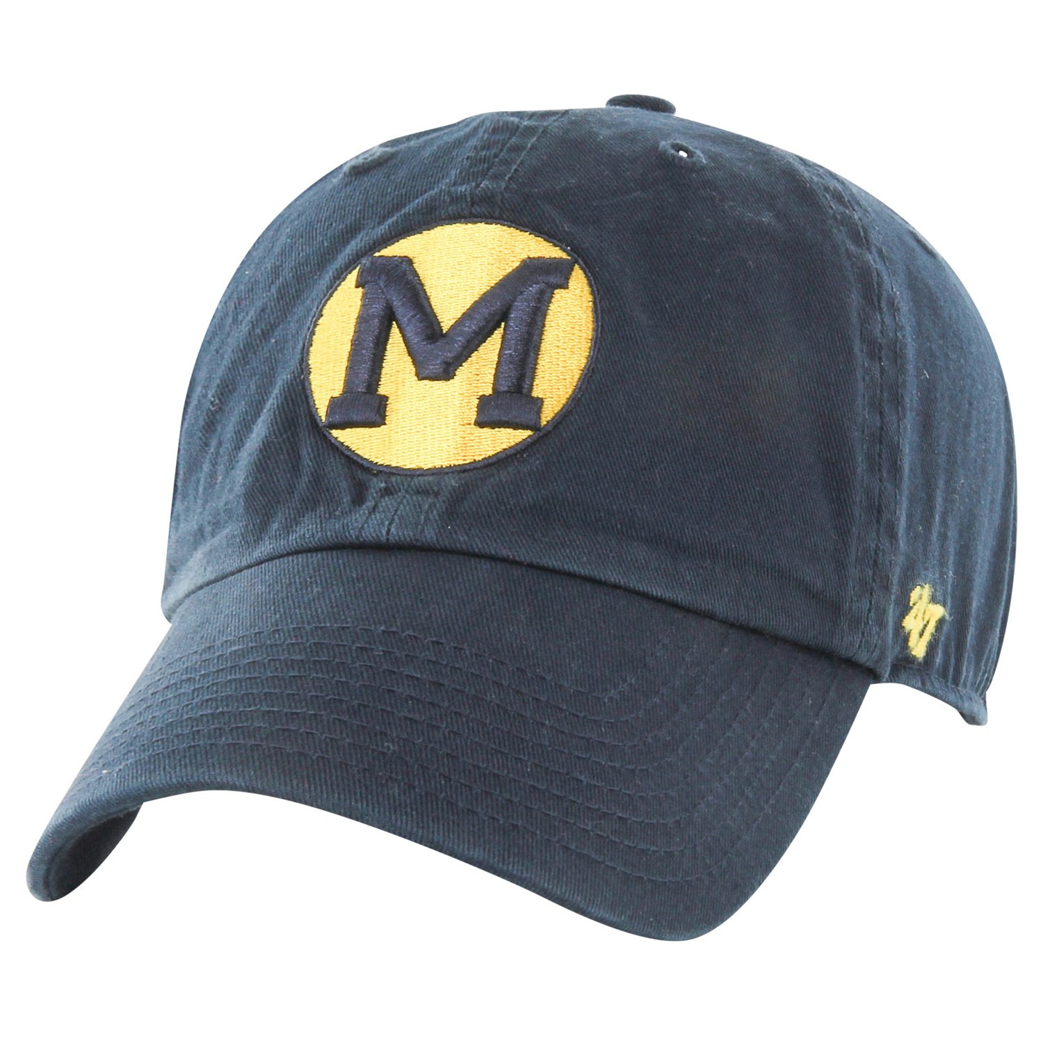 '47 Michigan Wolverines Vault Clean Up Adjustable Hat | Academy