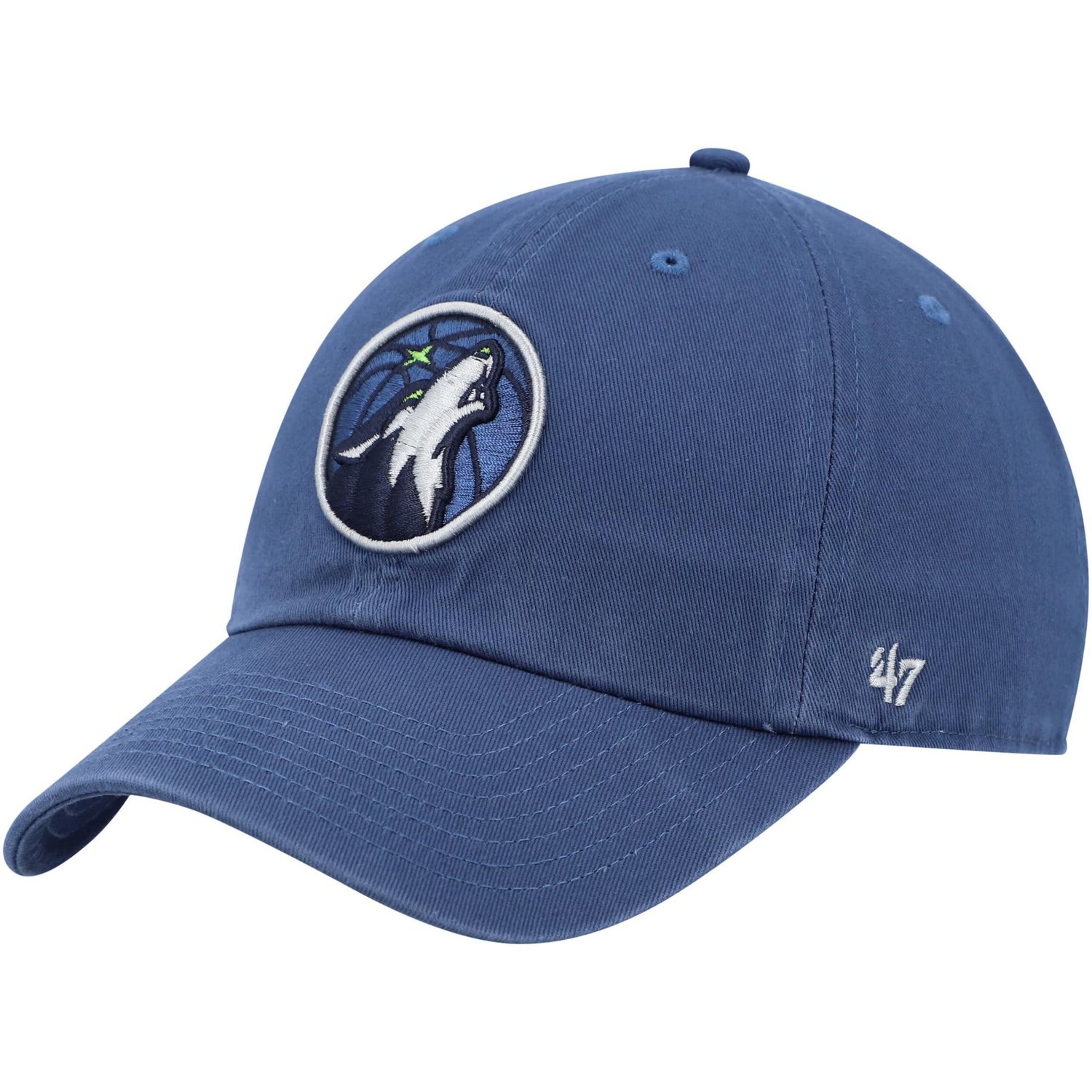 '47 Minnesota Timberwolves Team Clean Up Adjustable Hat | Academy