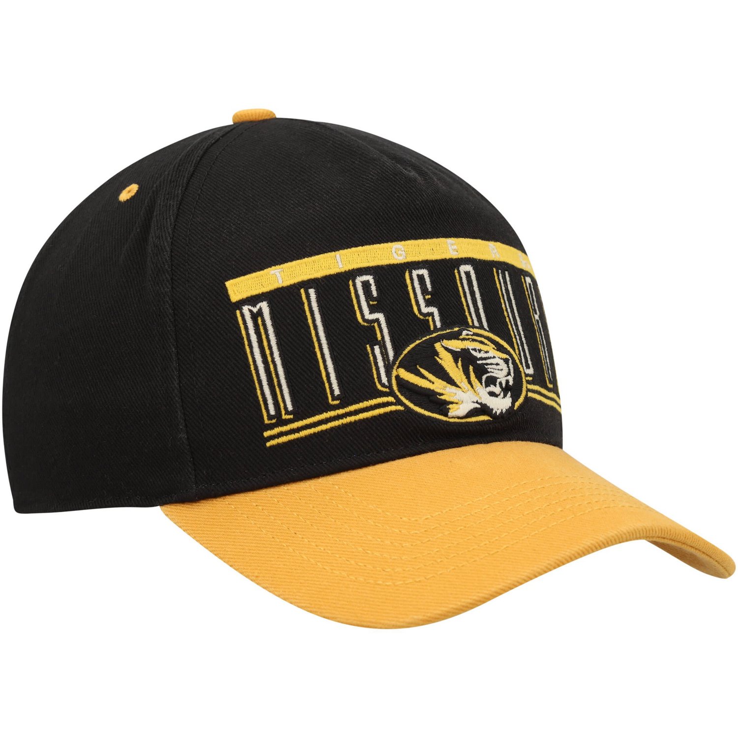 '47 Missouri Tigers Double Header Hitch Adjustable Hat | Academy