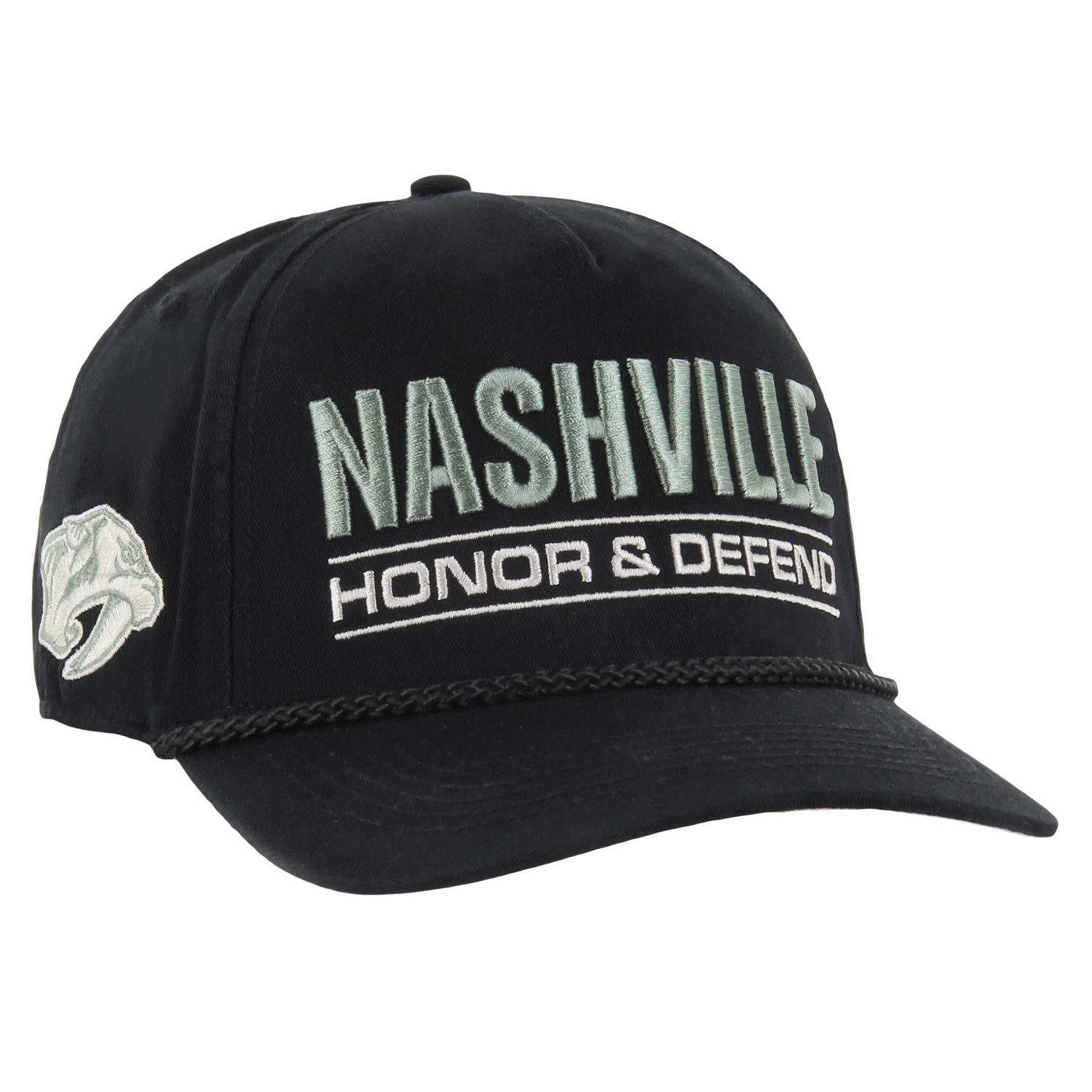 '47 Nashville Predators OHT Military Appreciation Homeland Honor and ...