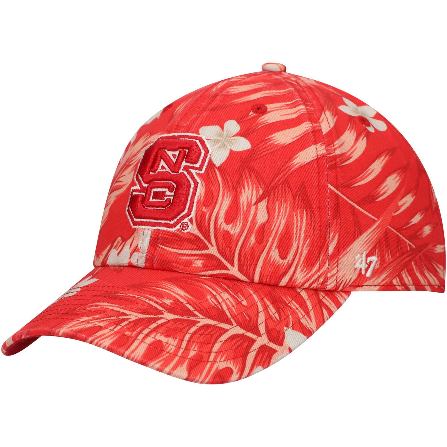 '47 NC State Wolfpack Tropicalia Clean Up Adjustable Hat | Academy