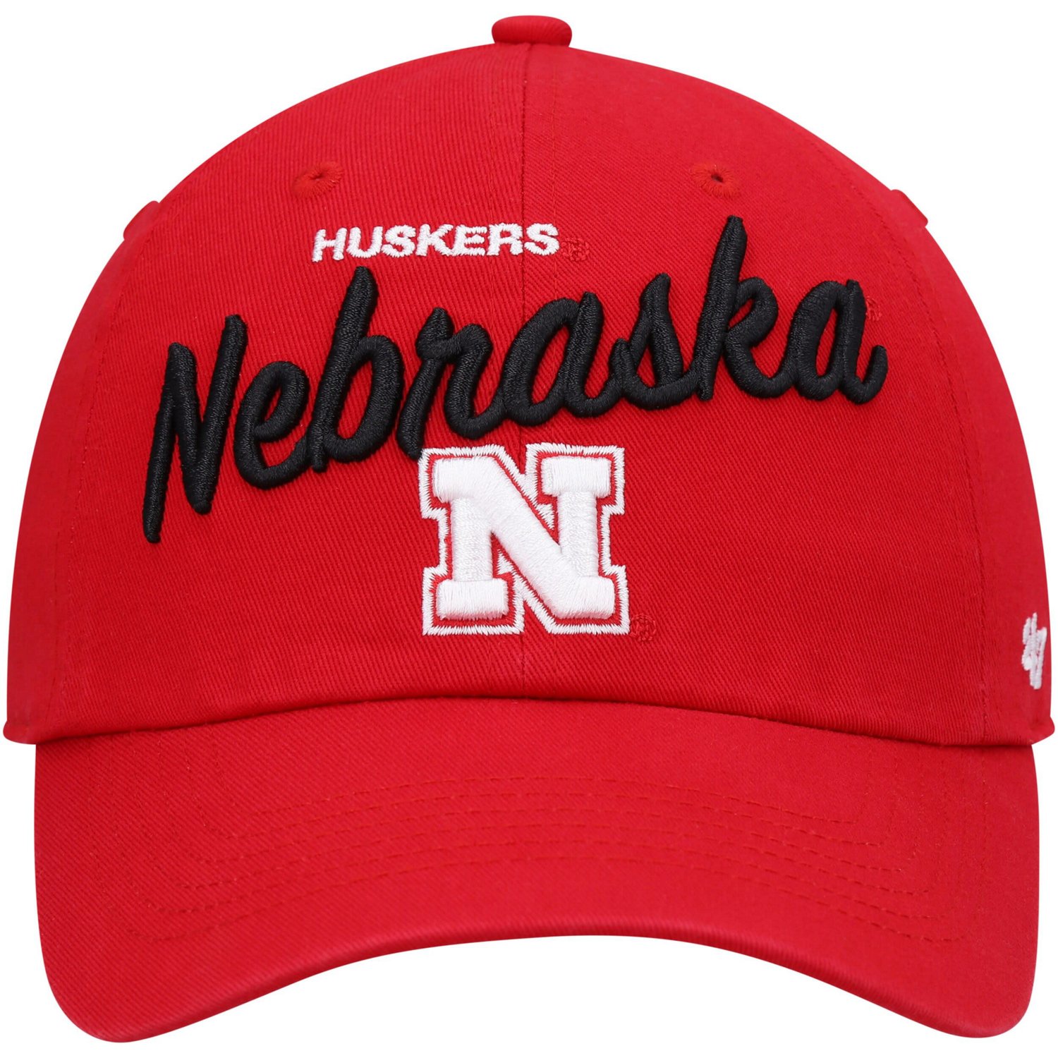 '47 Nebraska Huskers Phoebe Clean Up Adjustable Hat | Academy