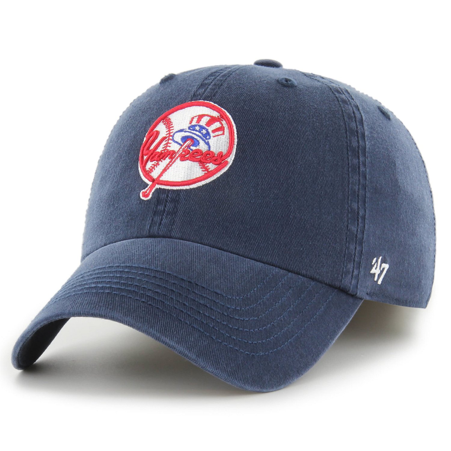 '47 New York Yankees Franchise Logo Fitted Hat | Academy