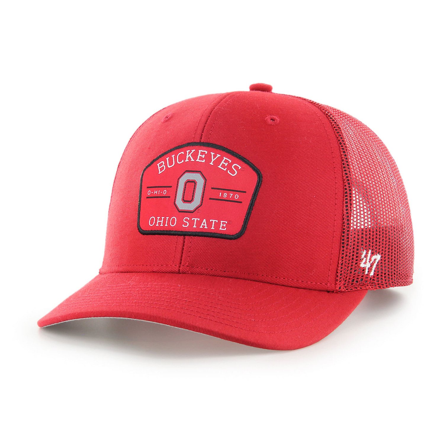 '47 Ohio State Buckeyes Prime Trucker Snapback Hat | Academy