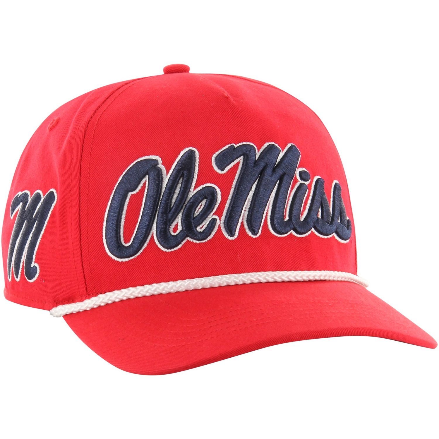 '47 Ole Miss Rebels Overhand Hitch Adjustable Hat | Academy
