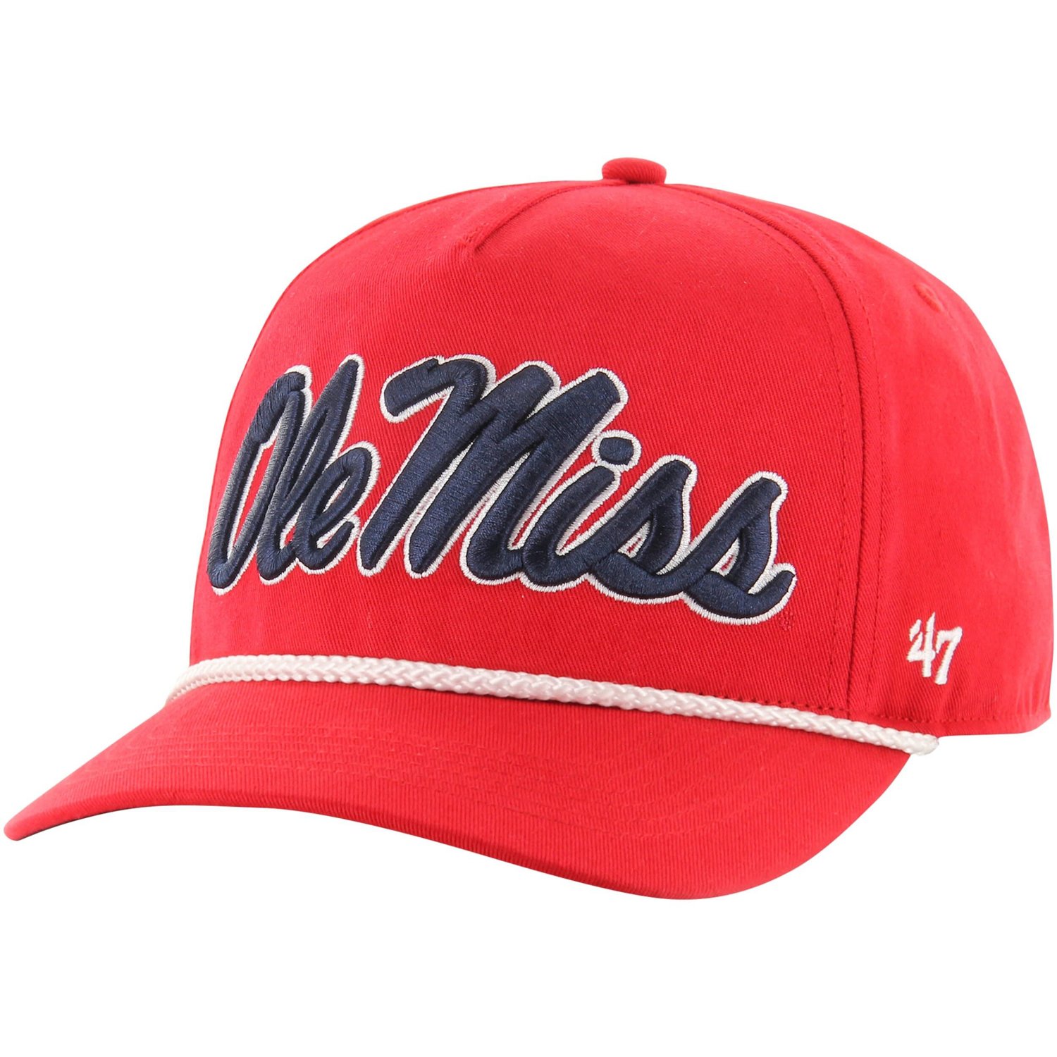 '47 Ole Miss Rebels Overhand Hitch Adjustable Hat | Academy