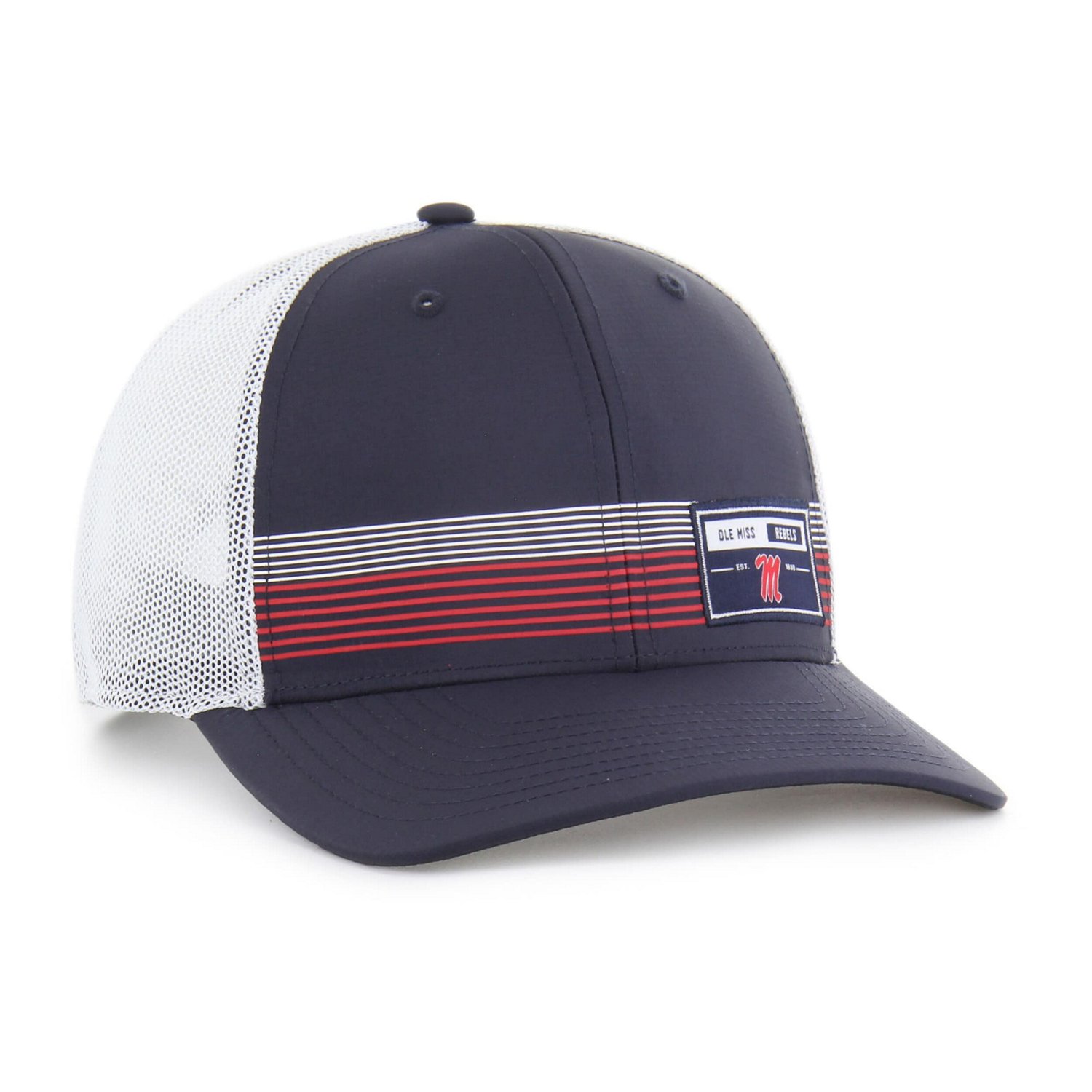 '47 Ole Miss Rebels Rangefinder brrr Trucker Adjustable Hat | Academy