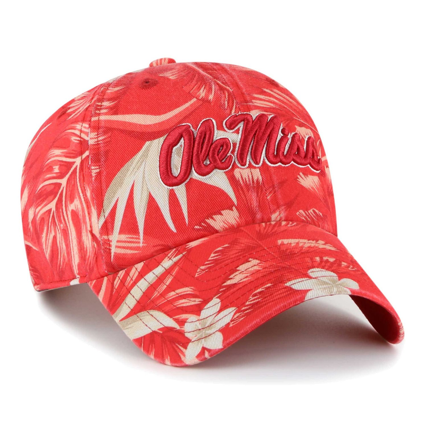 '47 Ole Miss Rebels Tropicalia Clean Up Adjustable Hat | Academy