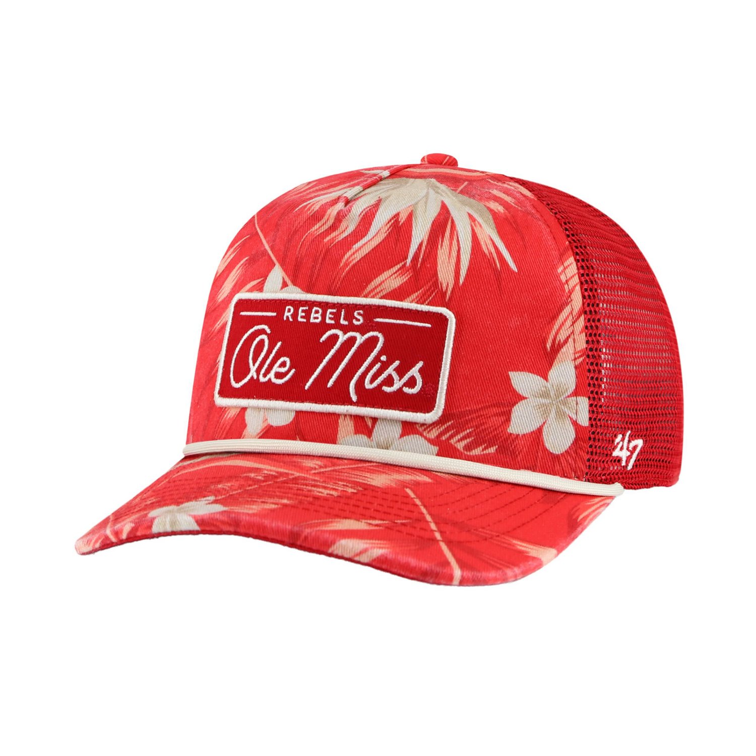 '47 Ole Miss Rebels Tropicalia Hitch Adjustable Hat | Academy