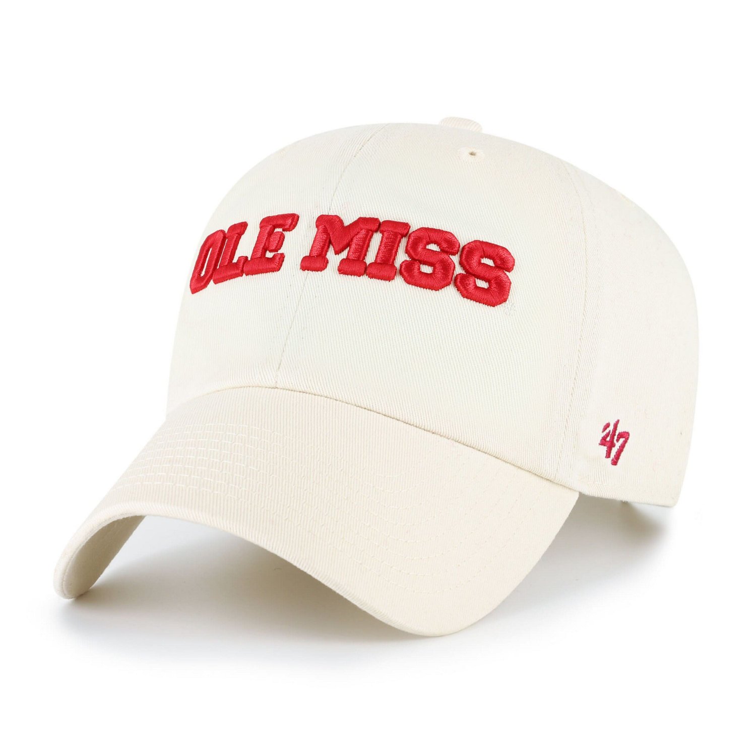 '47 Ole Miss Rebels Vault Clean Up Adjustable Hat | Academy