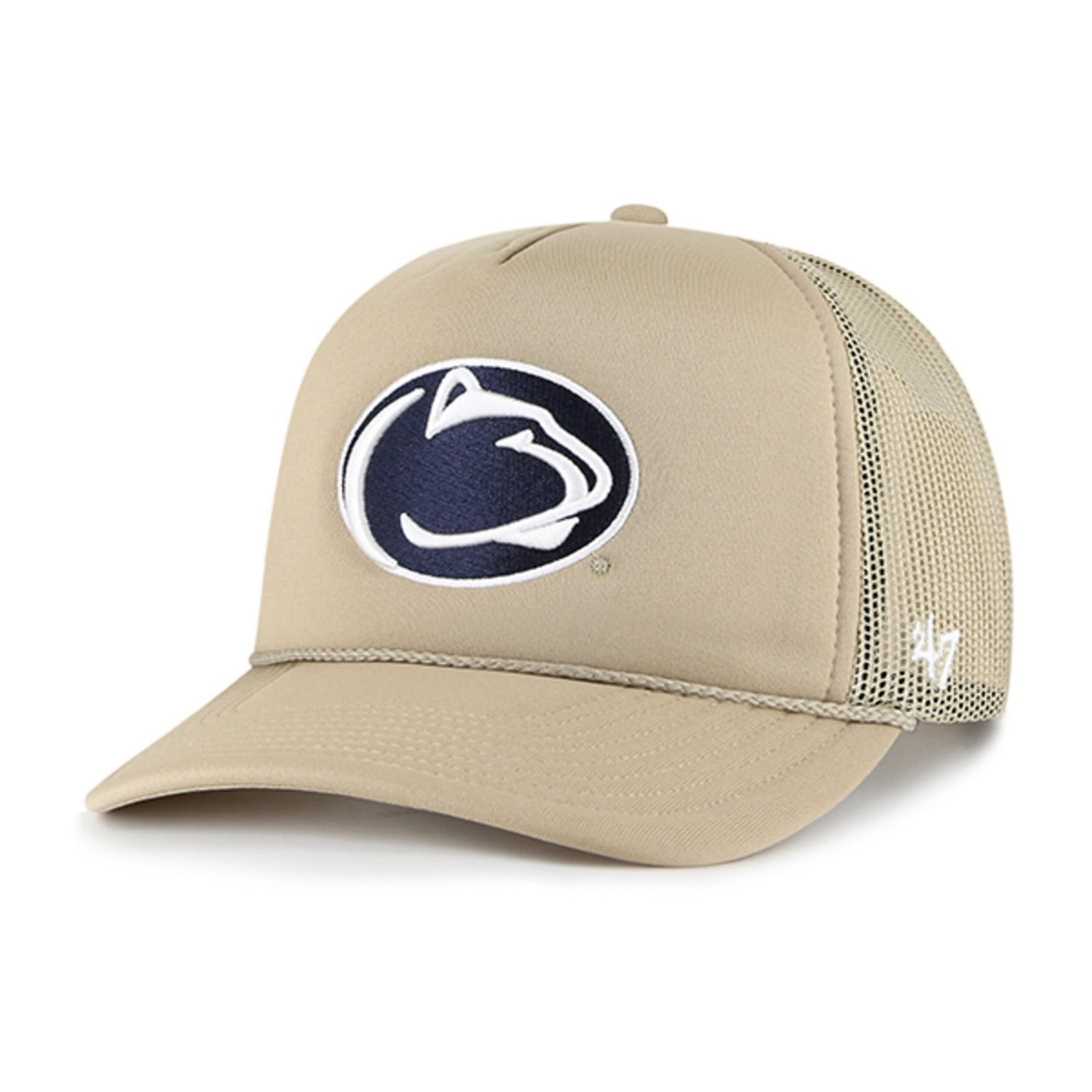 '47 Penn State Nittany Lions Foam Front Mesh Trucker Snapback Hat | Academy