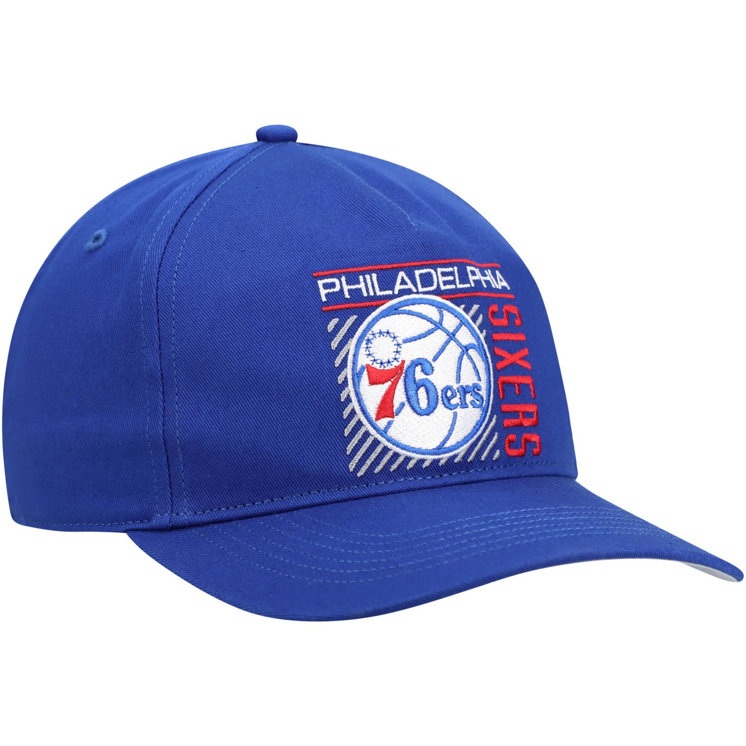 '47 Philadelphia 76ers Reflex Hitch Snapback Hat | Academy