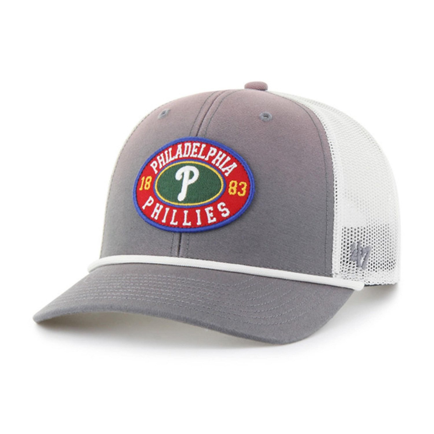 '47 Philadelphia Phillies Tide Sweep Rope Trucker Adjustable Hat | Academy