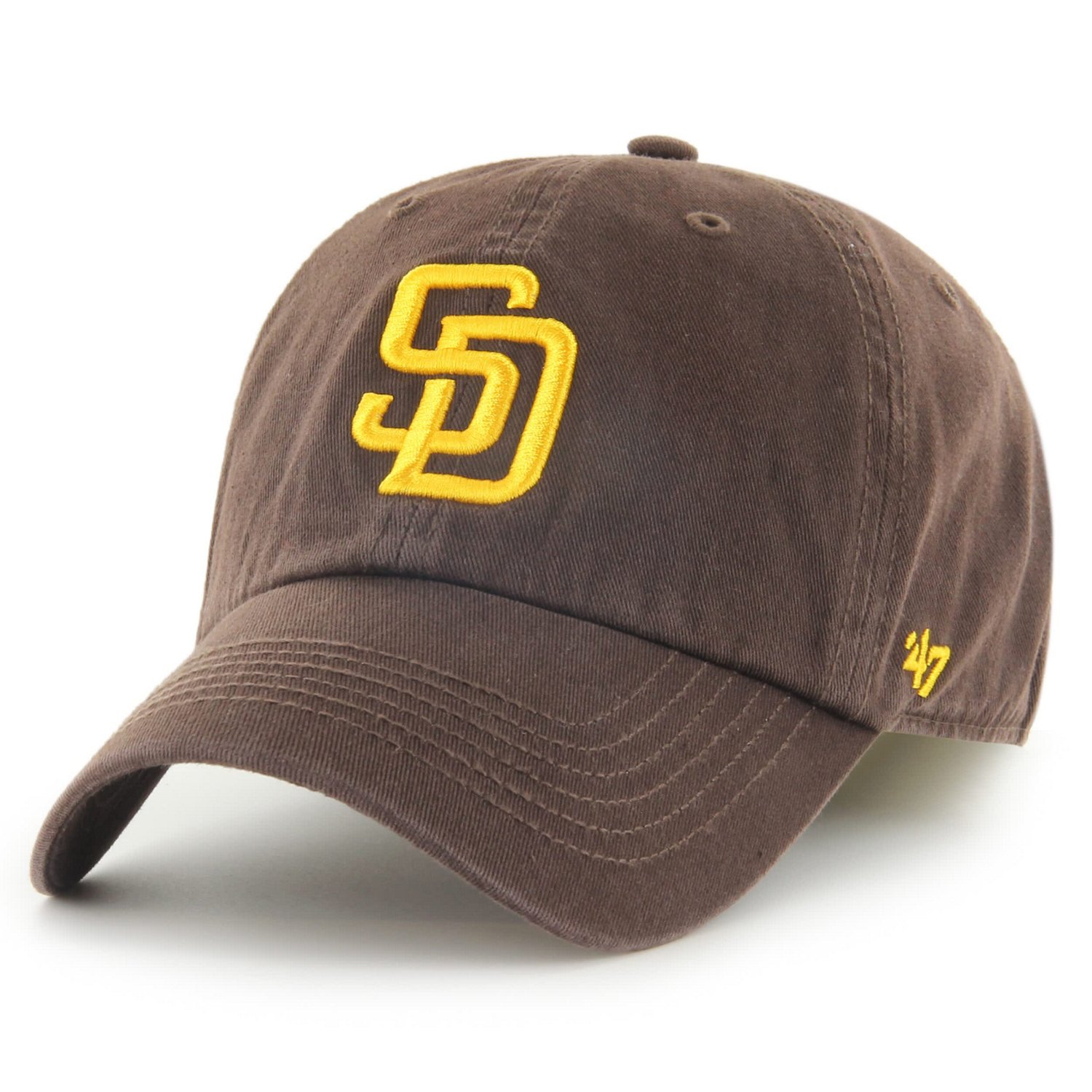 47 San Diego Padres Franchise Logo Fitted Hat Academy