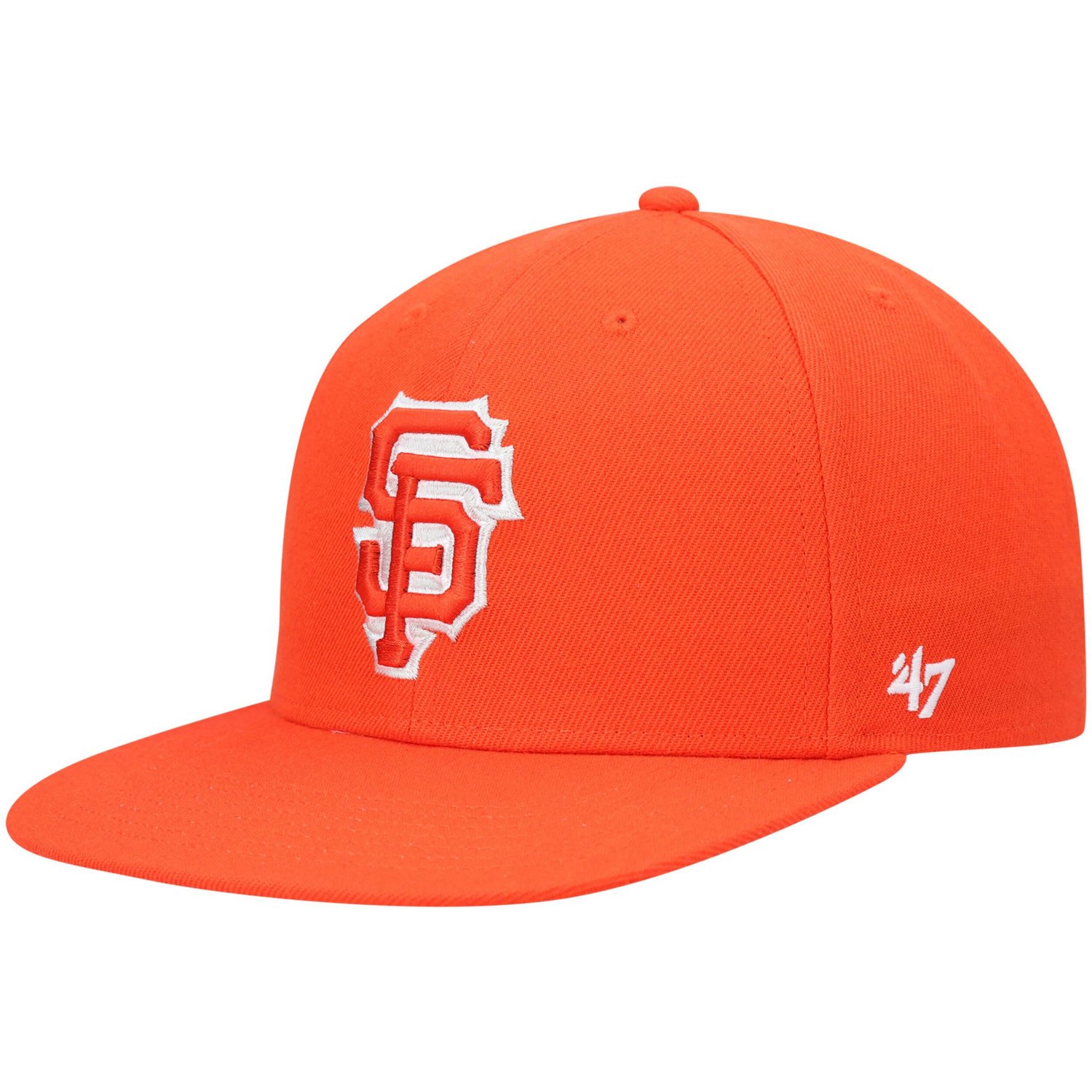 '47 San Francisco Giants 2021 City Connect Captain Snapback Hat | Academy