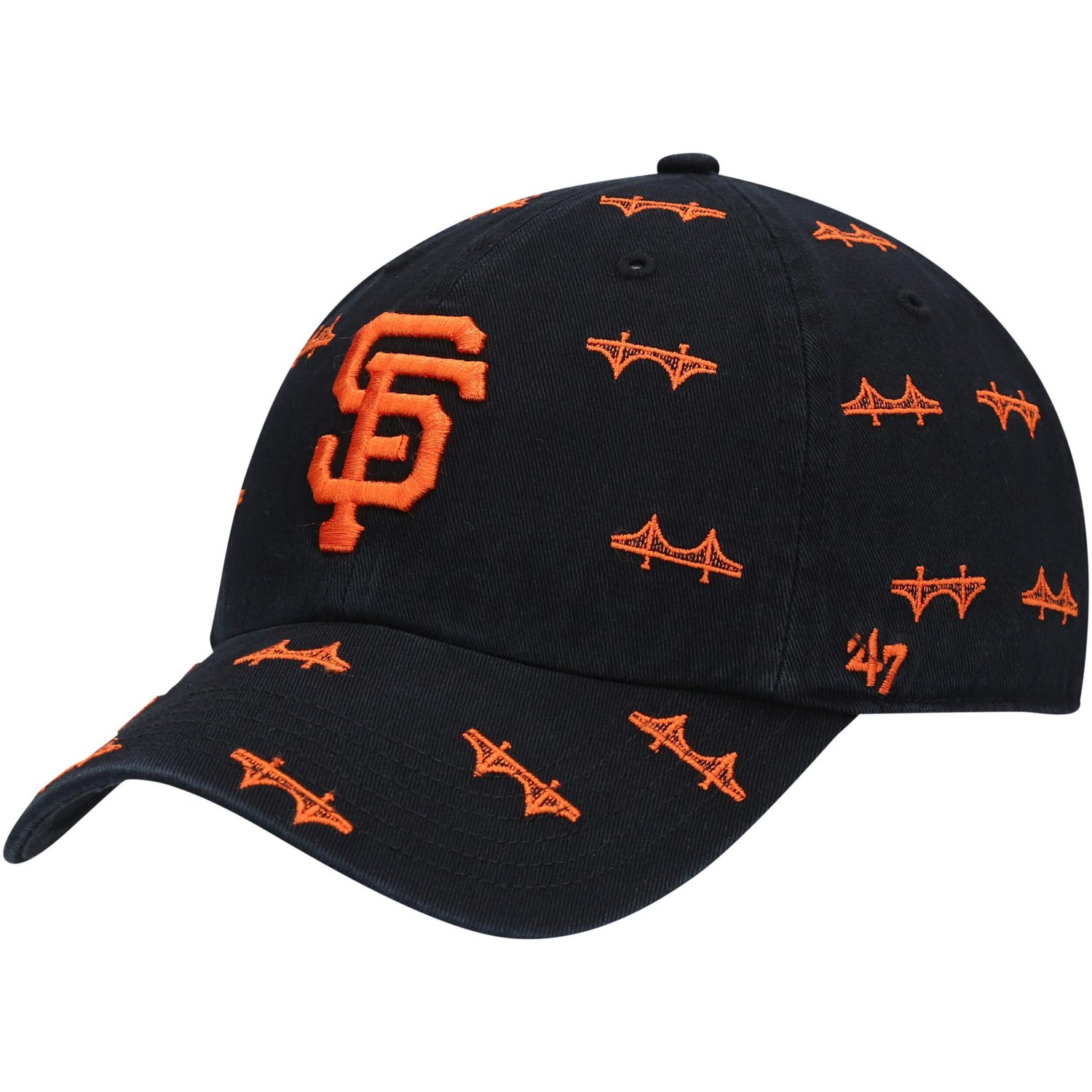 '47 San Francisco Giants Confetti Clean Up Adjustable Hat | Academy