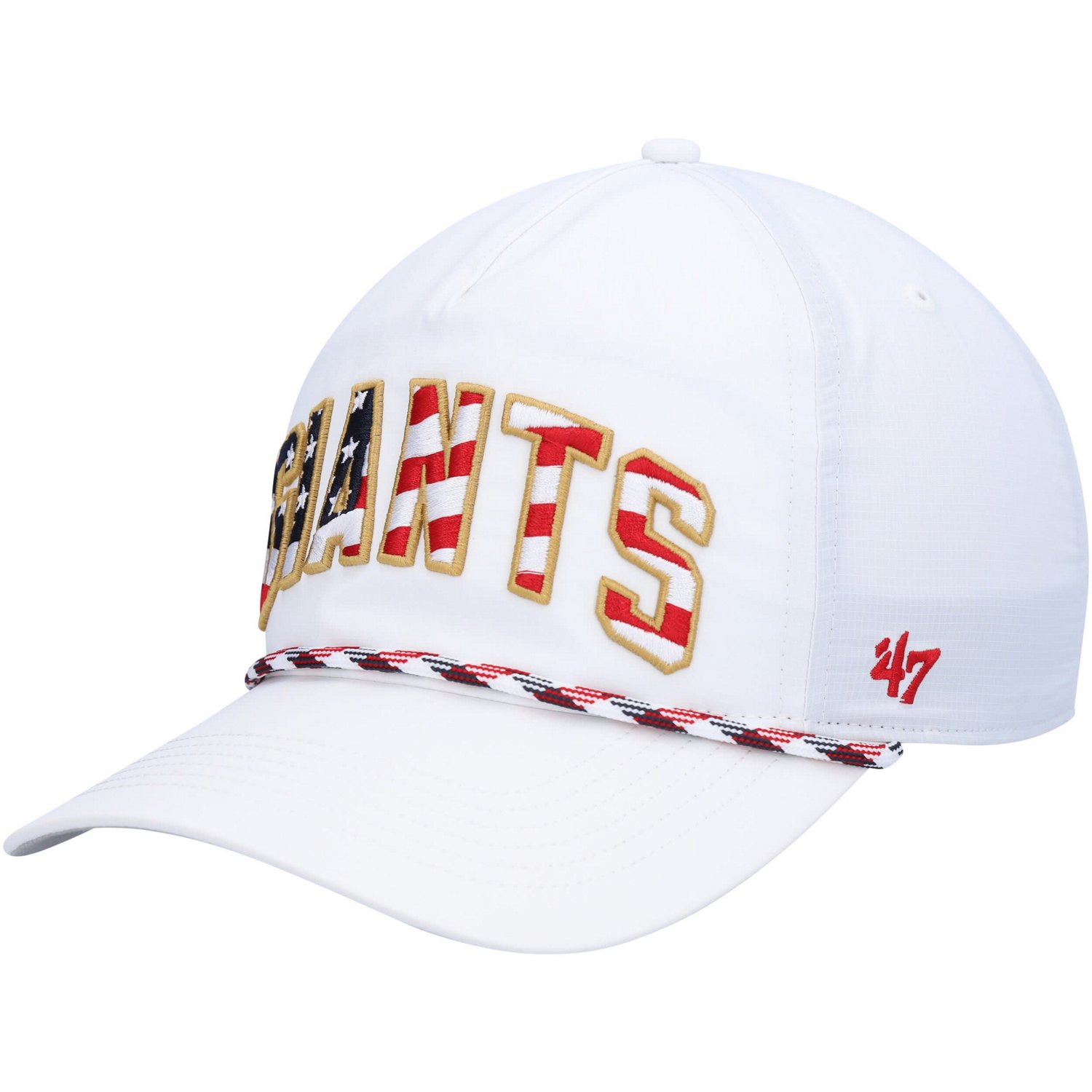 '47 San Francisco Giants Flag Flutter Hitch Snapback Hat | Academy