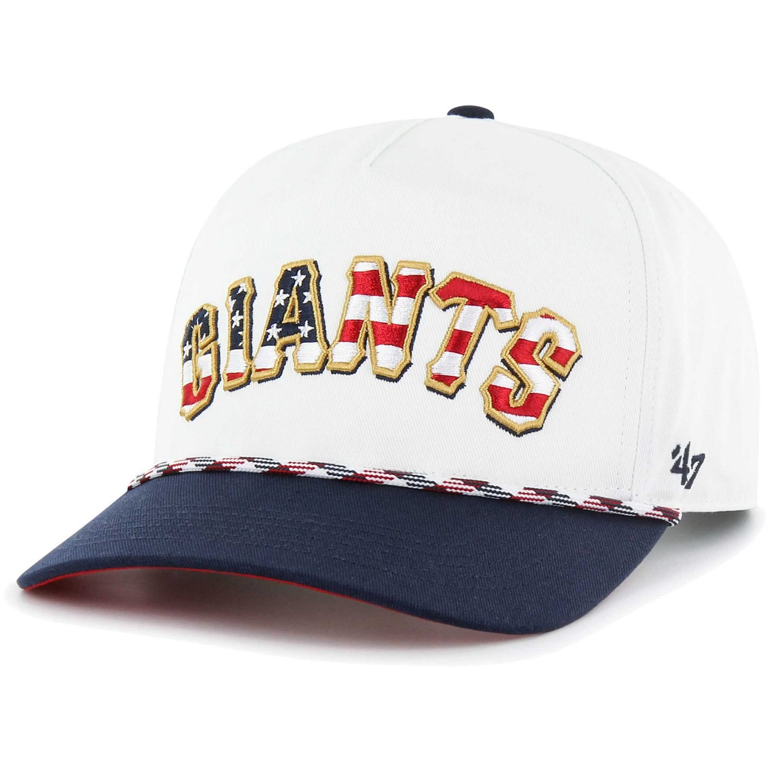 '47 San Francisco Giants Flag Script Hitch Snapback Hat | Academy