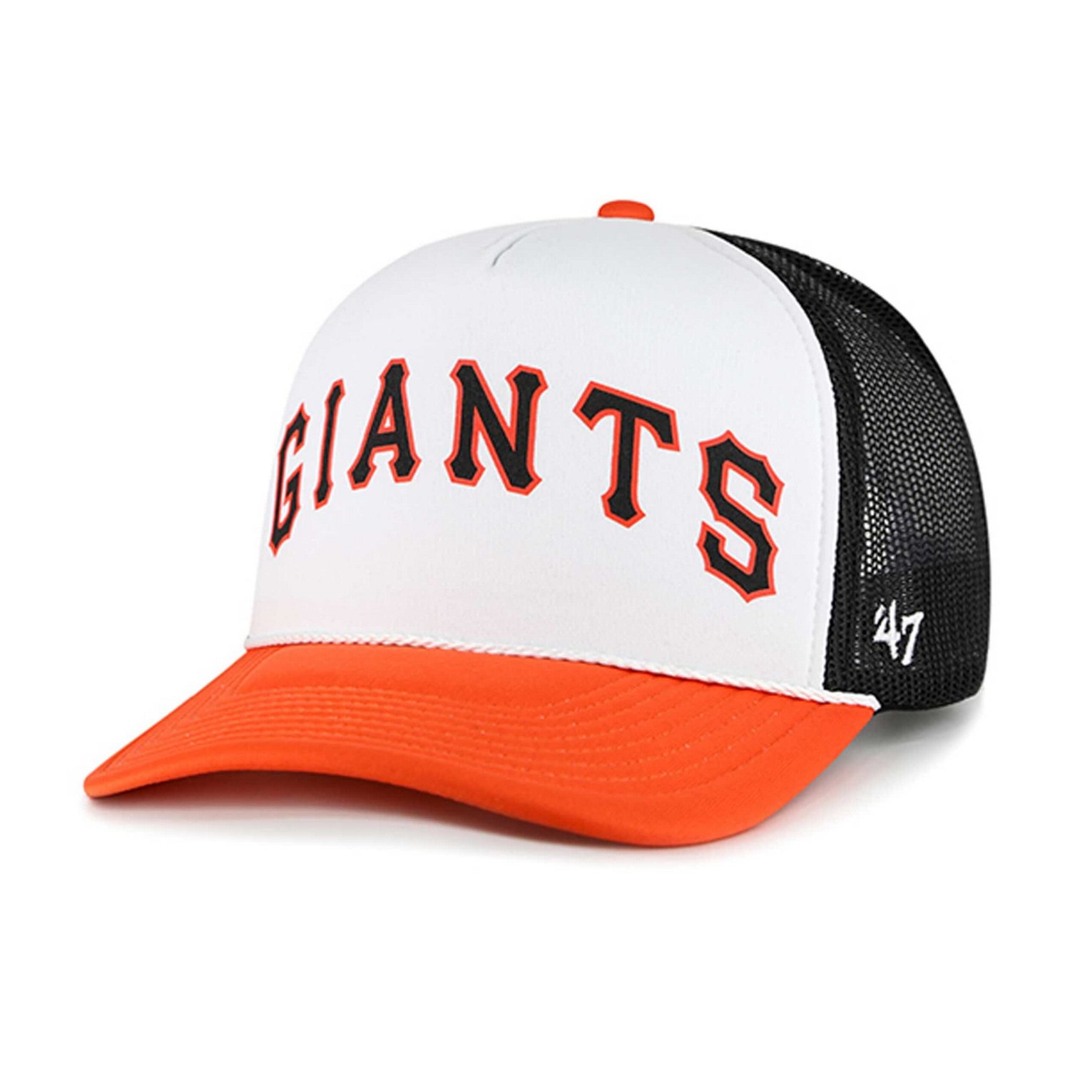 '47 San Francisco Giants Foam Front Script Trucker Snapback Hat | Academy