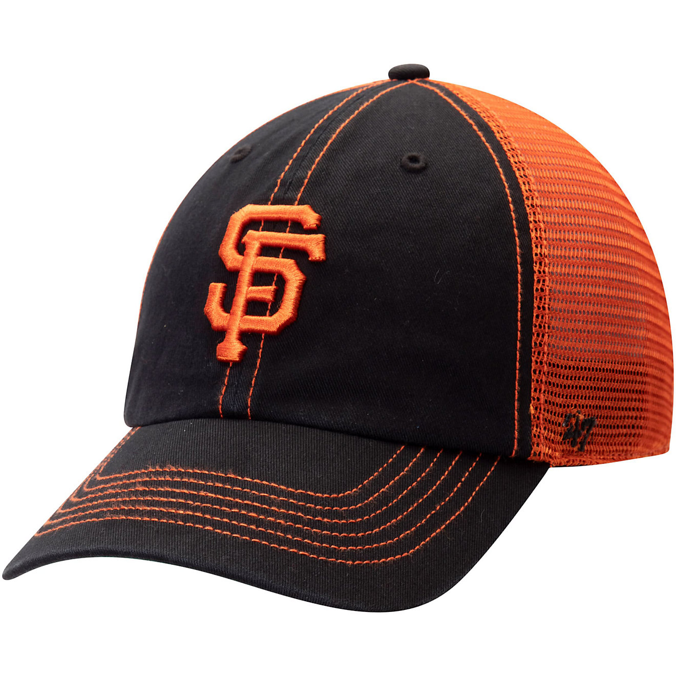 '47 San Francisco Giants Trawler Clean Up Trucker Hat | Academy '47 San Francisco Giants Trawler Clean Up Trucker Hat | Academy