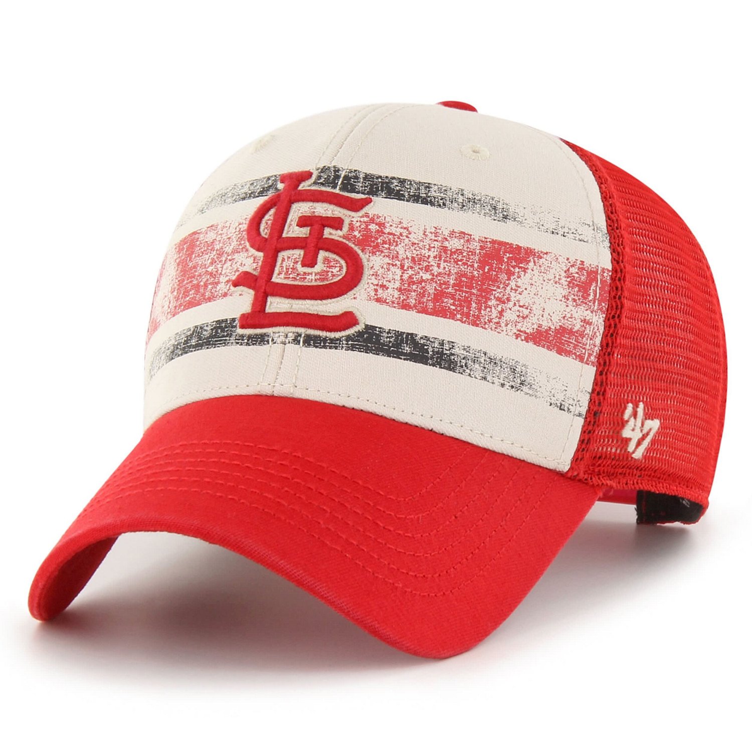 '47 St Louis Cardinals Breakout MVP Trucker Adjustable Hat | Academy