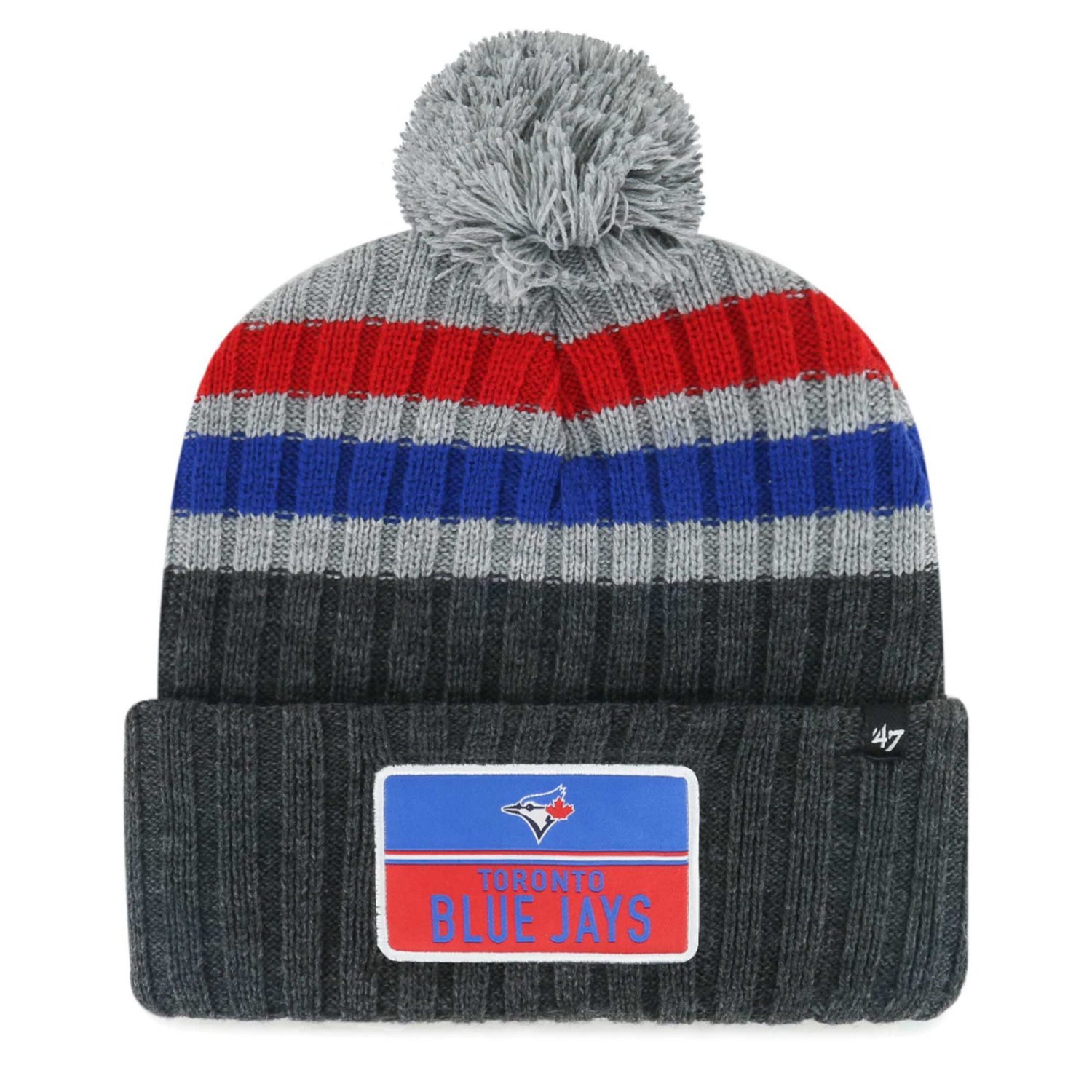 '47 Toronto Jays Stack Cuffed Knit Hat with Pom | Academy