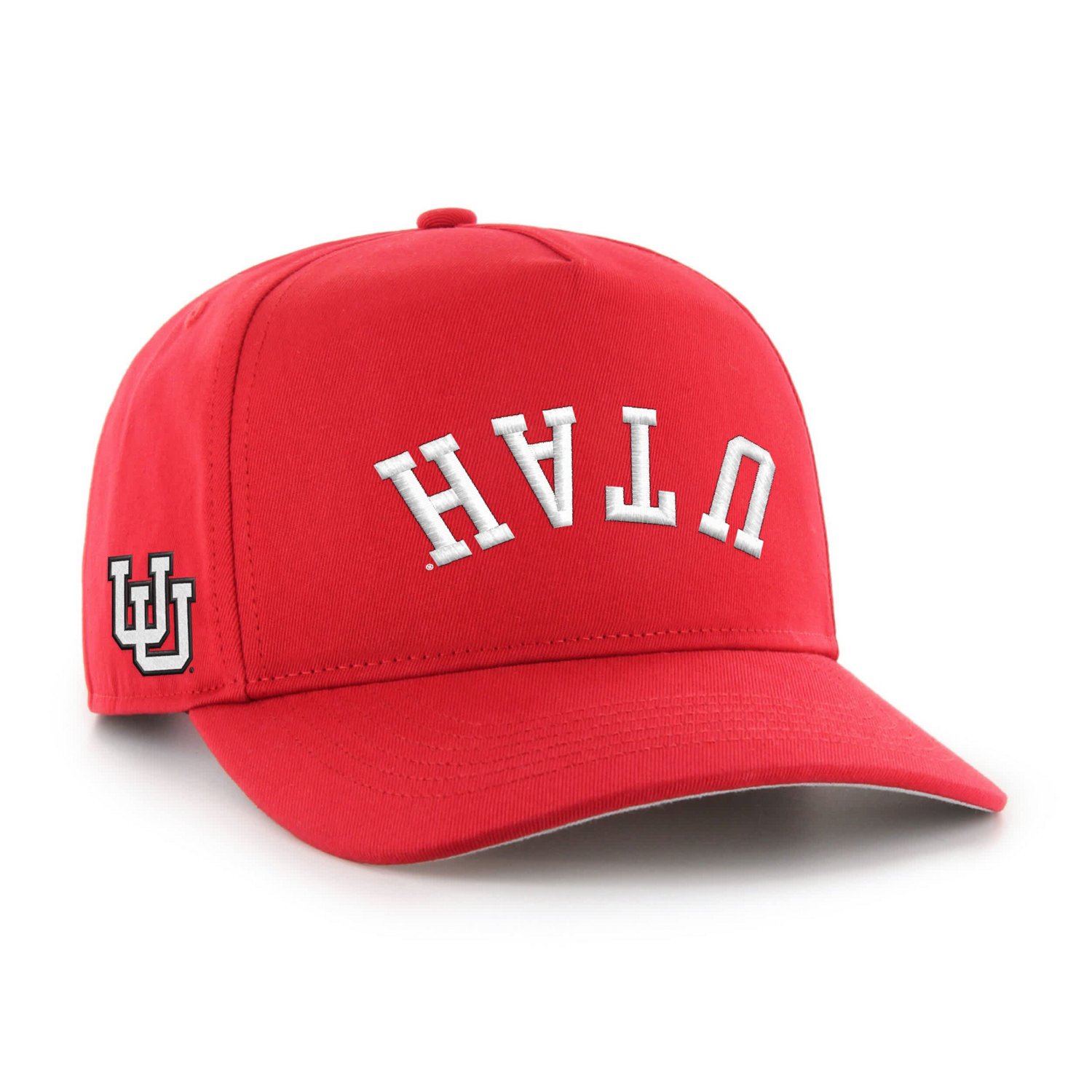 '47 Utah Utes Flip Script Hitch Adjustable Hat | Academy